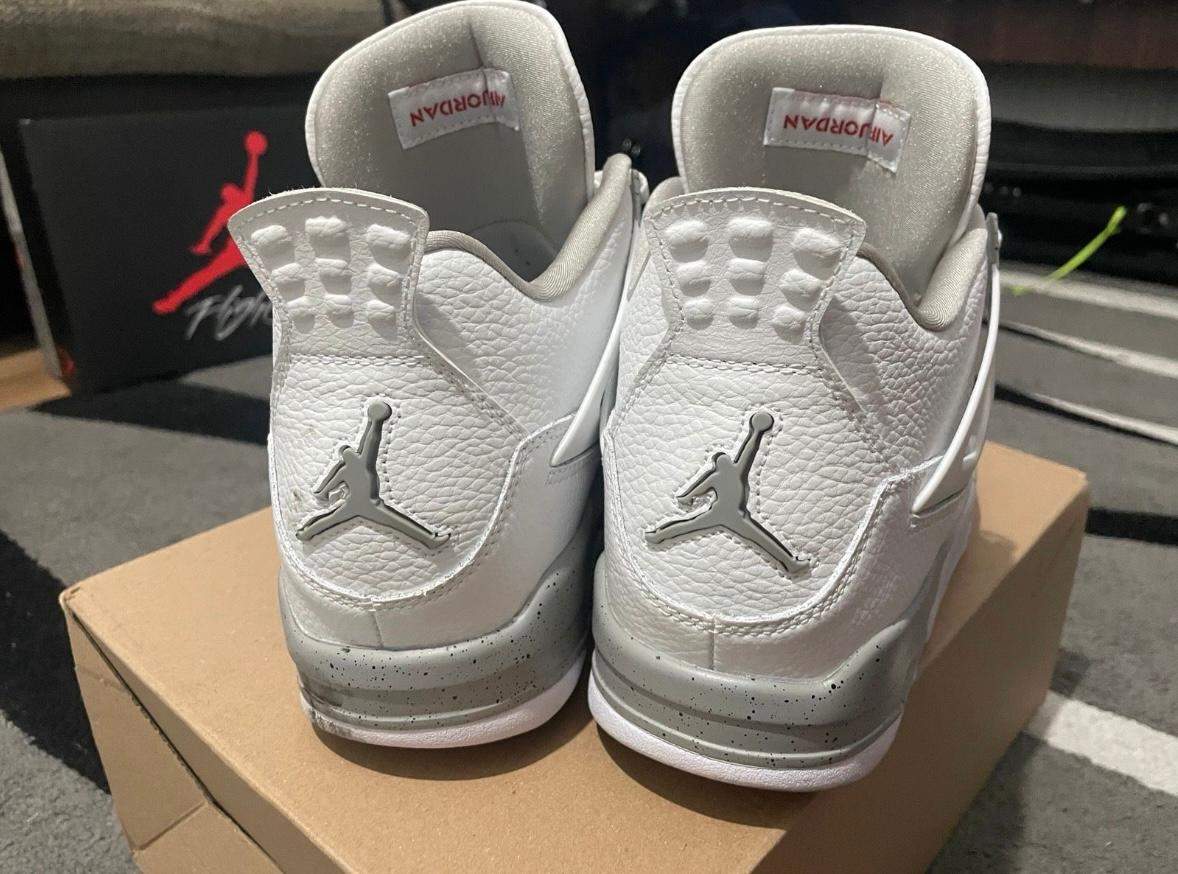 Sind diese Jordan 4 Oreo reps? (Nike, Sneaker, Fake)