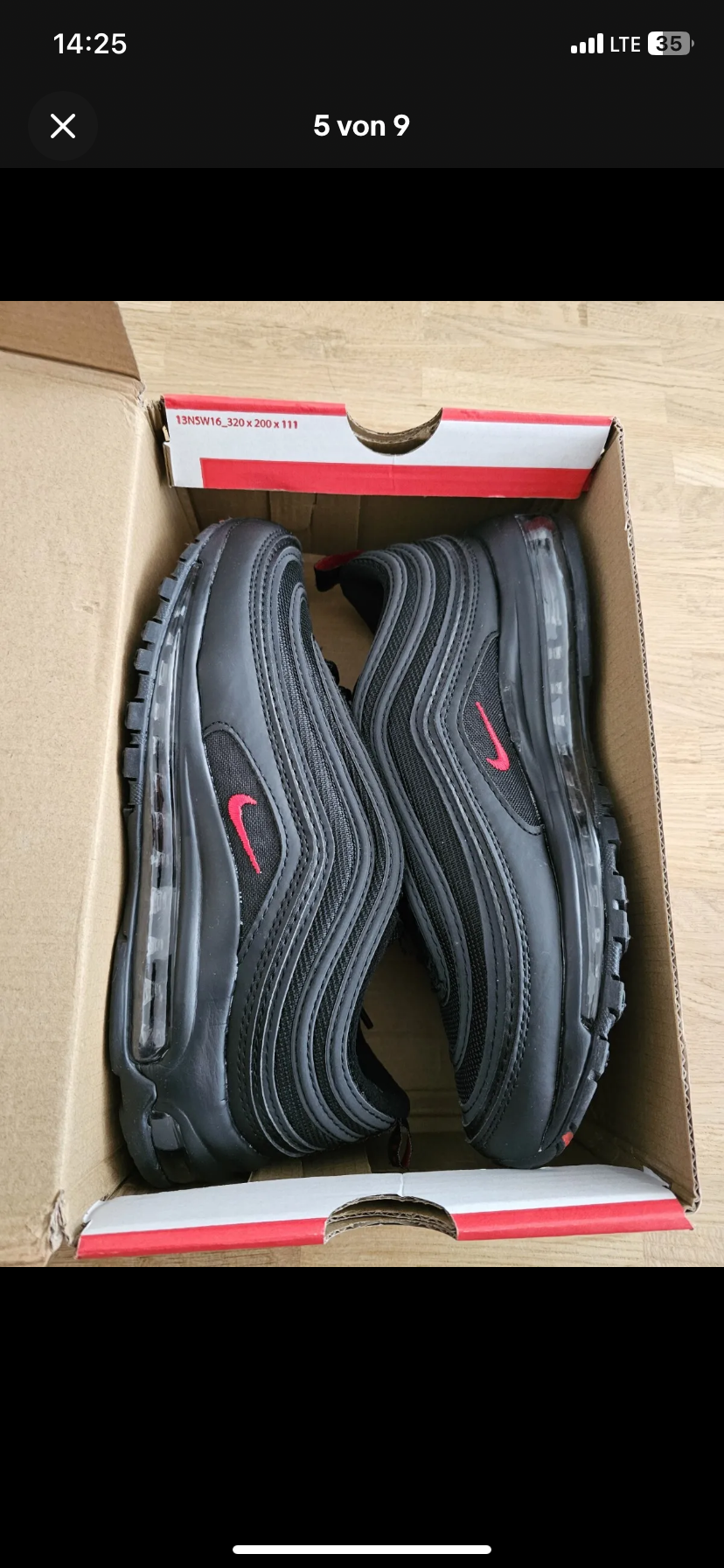 Sind diese Nike Air Max 97 echt? (Fälschung)