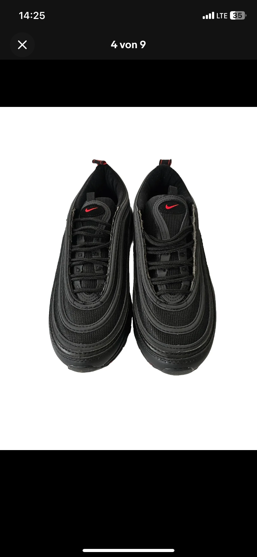 Sind diese Nike Air Max 97 echt? (Fälschung)