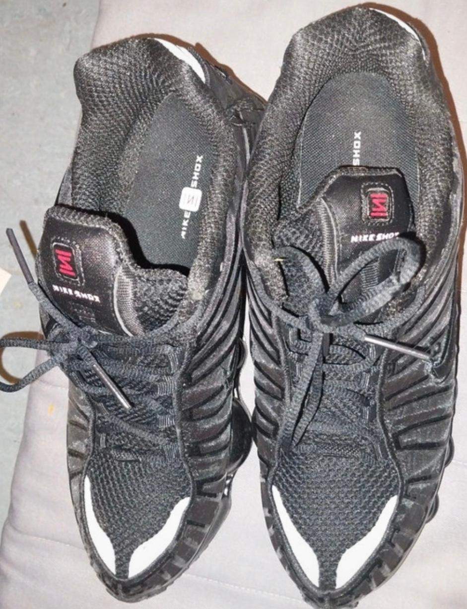 Sind diese Nike Shox echt oder ein Plagiat? (eBay, Fashion, Marke)