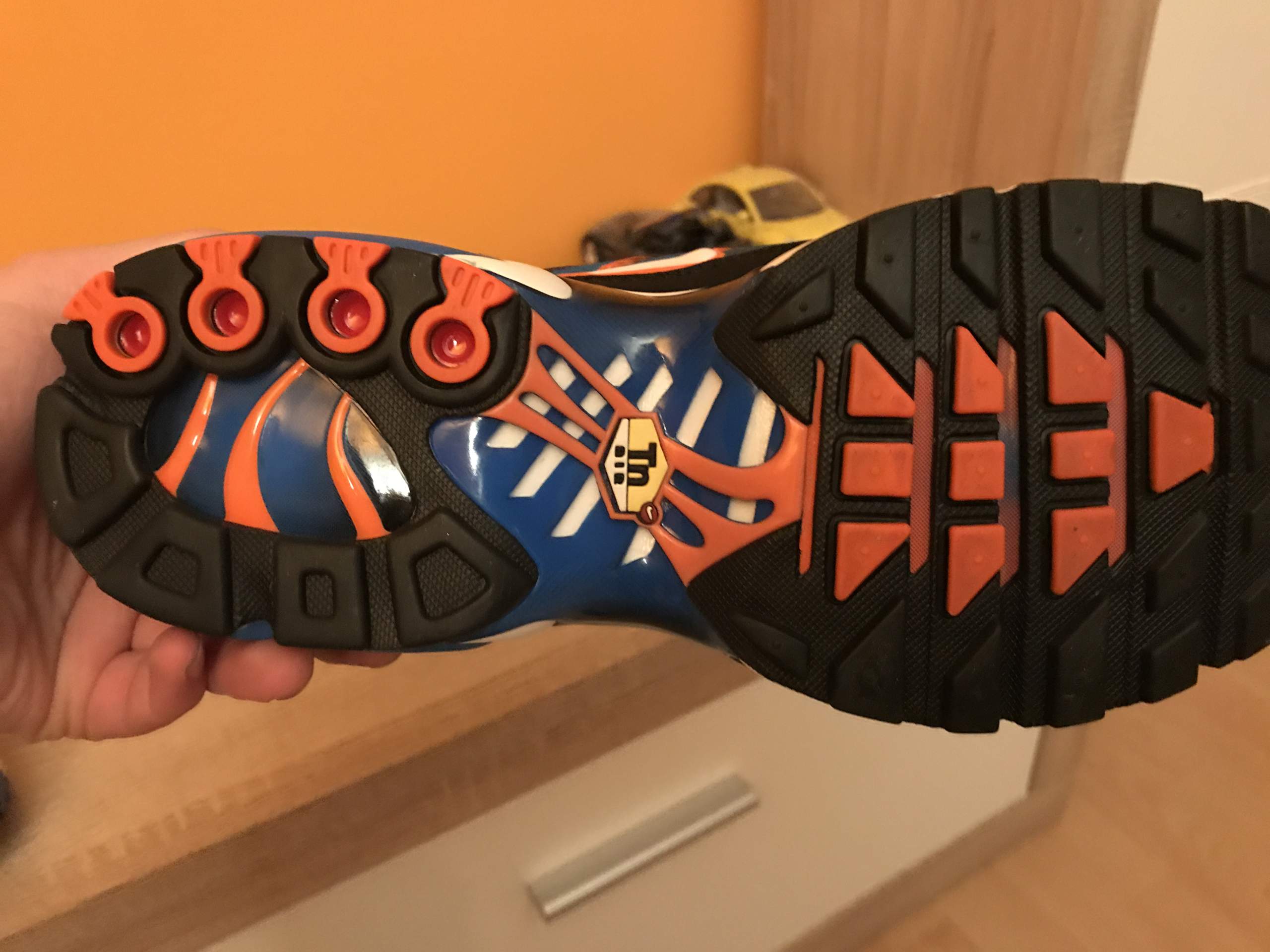 Sind diese Nike TN echt oder fake? (Mode, Schuhe, Sneaker)