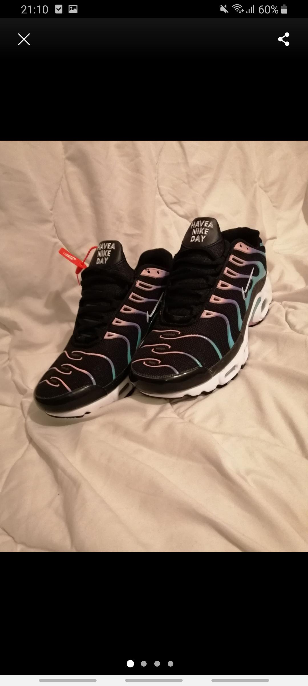 Sind diese Nike TN's Fake oder Echt? (Schuhe, Sneaker, Nike Air Max)