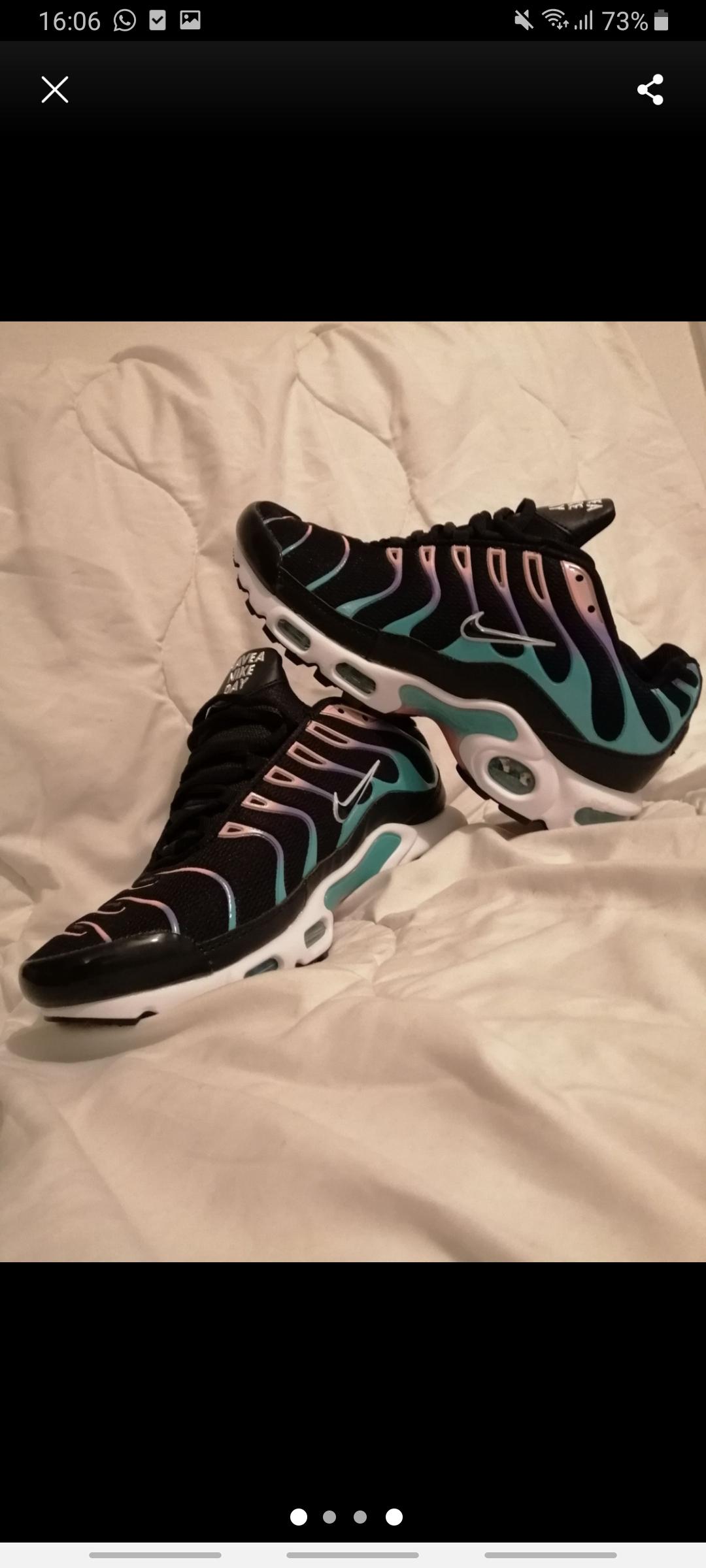 Sind diese Nike TN's Fake oder Echt? (Schuhe, Sneaker, Nike Air Max)