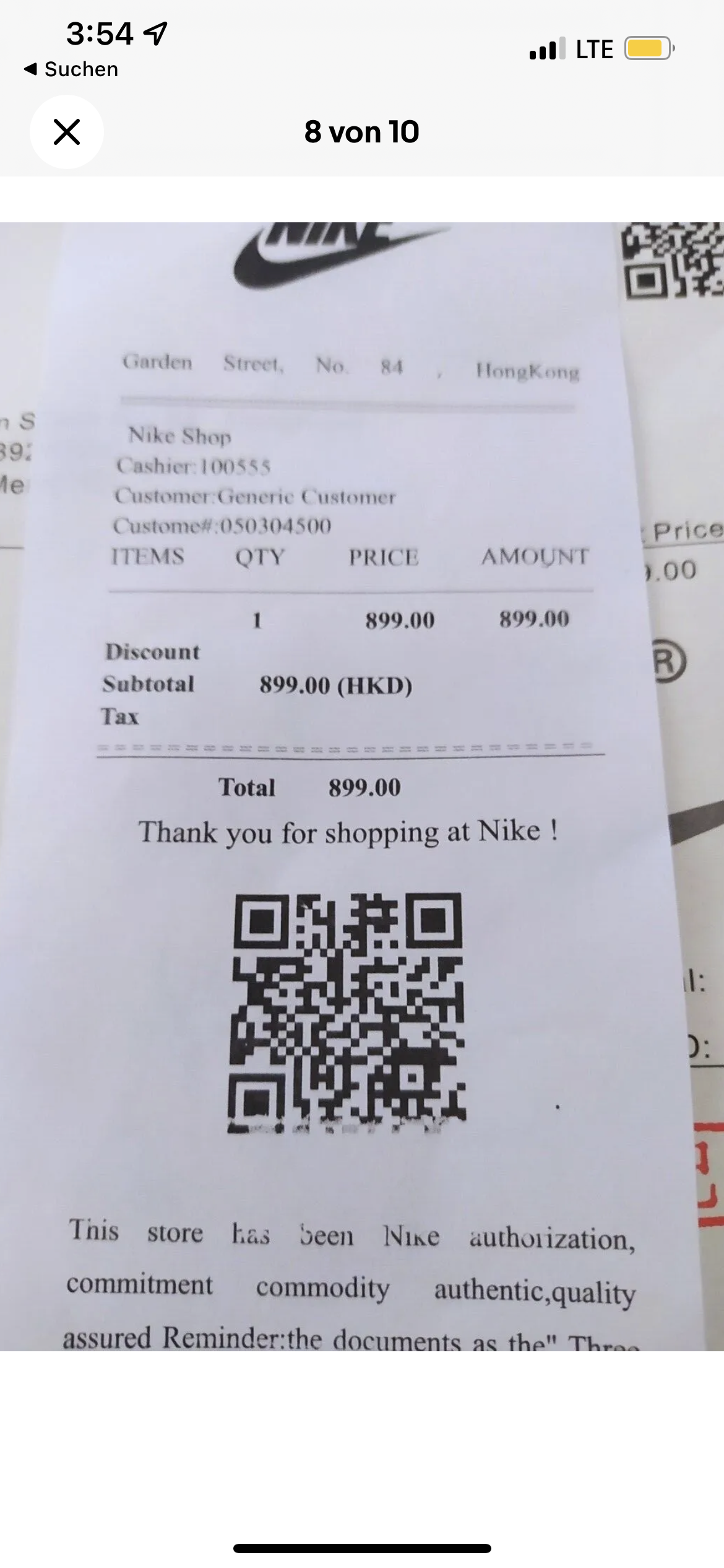 Sind diese Nike TN‘s Fake? (Schuhe, eBay)