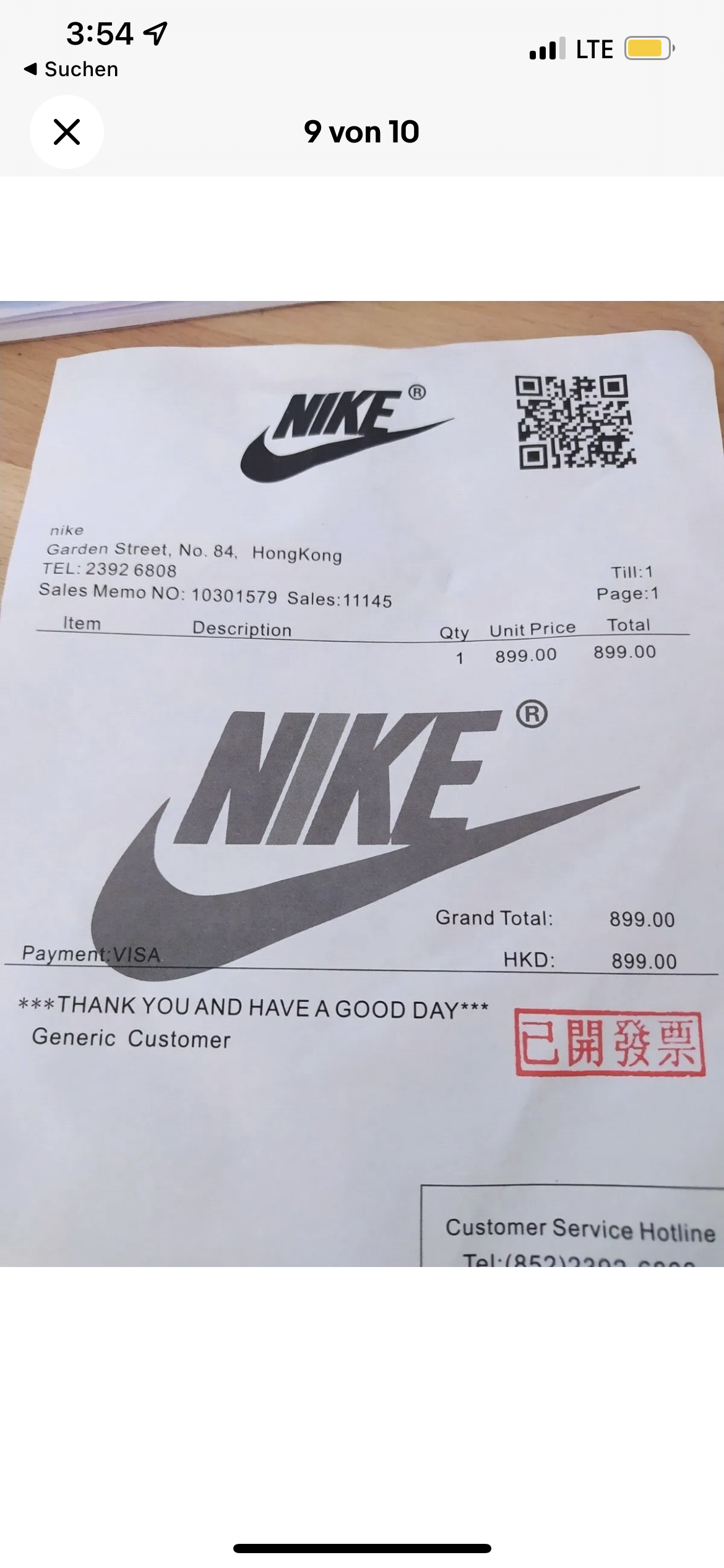 Sind diese Nike TN‘s Fake? (Schuhe, eBay)