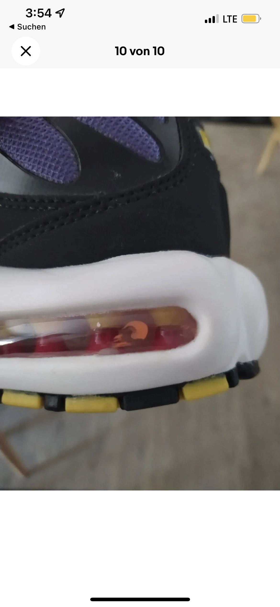 Sind diese Nike TN‘s Fake? (Schuhe, eBay)