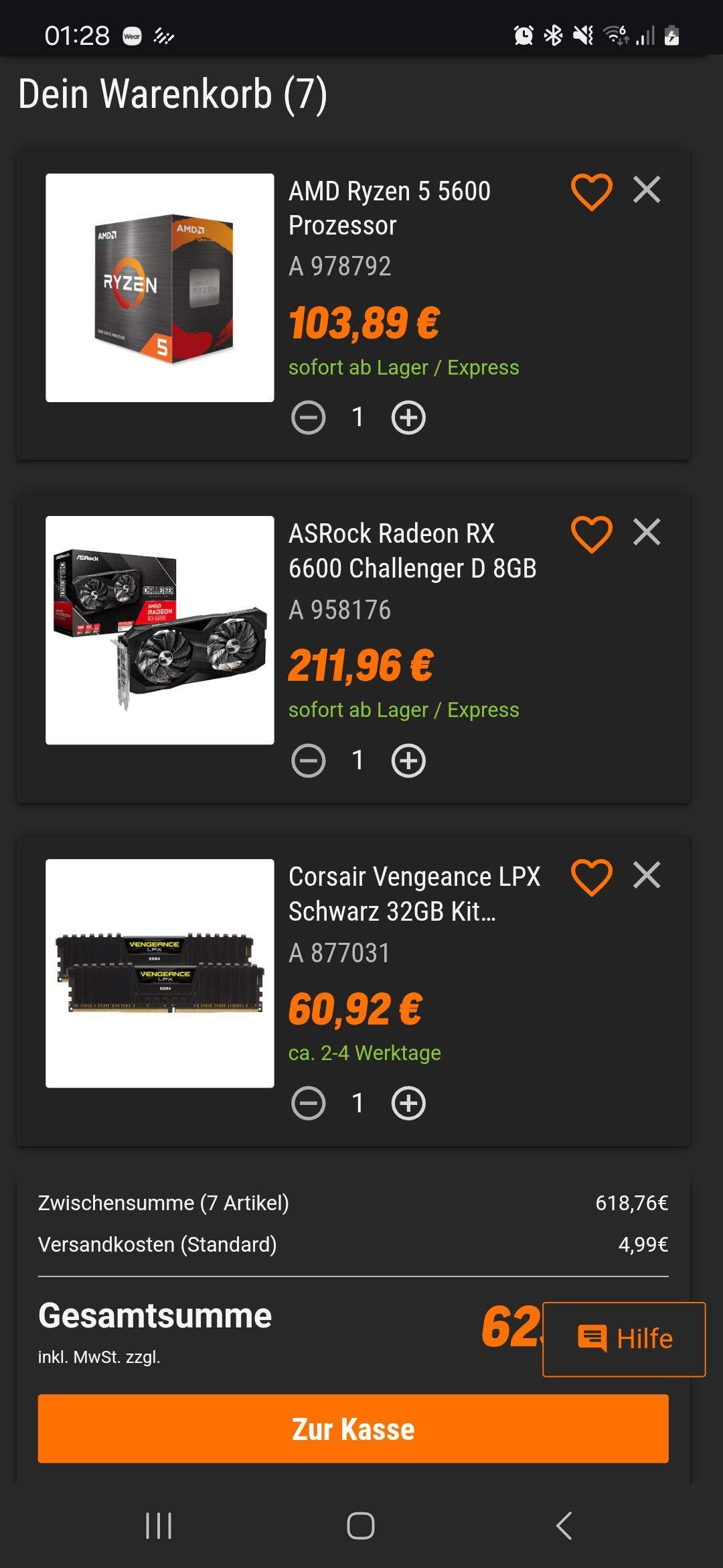 Sind diese PC Config gut? (Gaming PC, AMD, PC bauen)