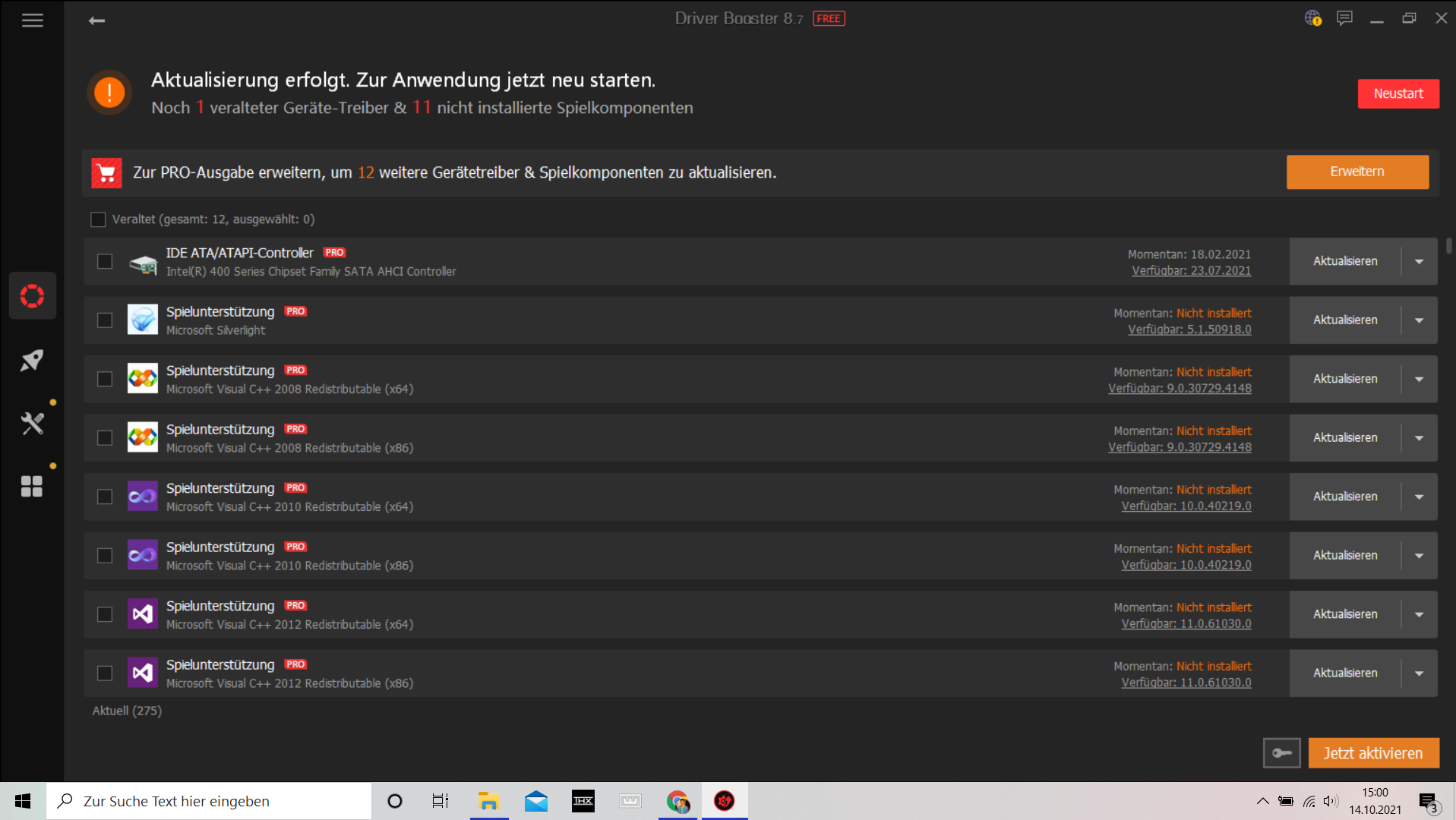 Sind diese Treiber/Programme wichtig? (Computer, Technik, Spiele und ...