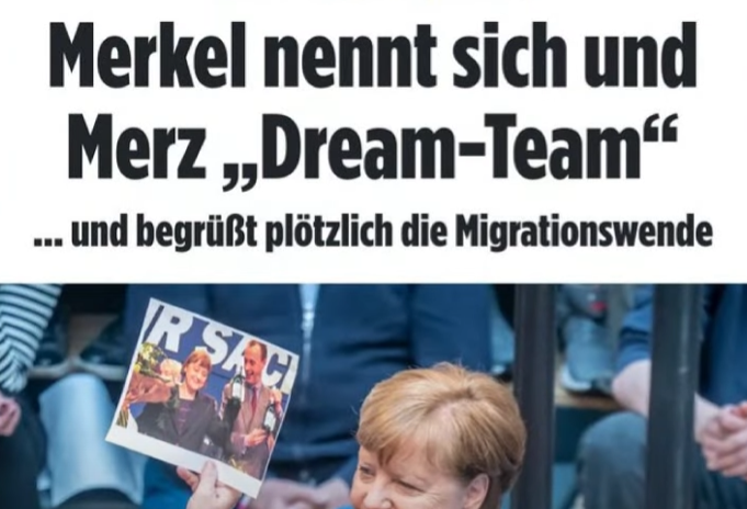 Sind Friedrich Merz und Angela Merkel ein Dreamteam? (CDU)
