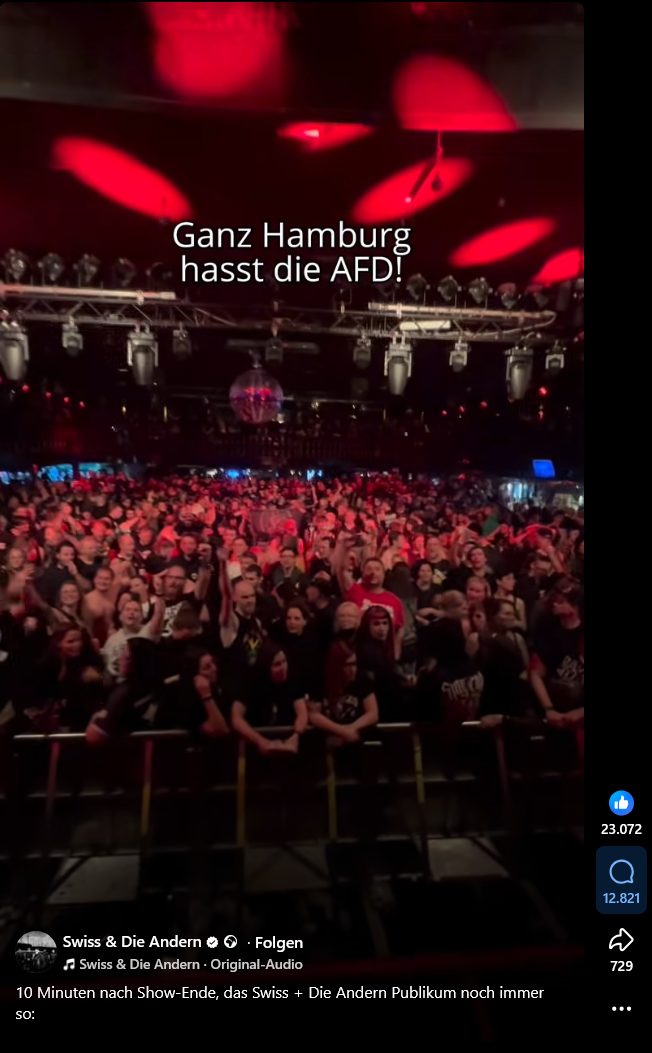 Sind Großdemos gegen die gesichert rechtsextreme AfD sinnvoll, oder ...