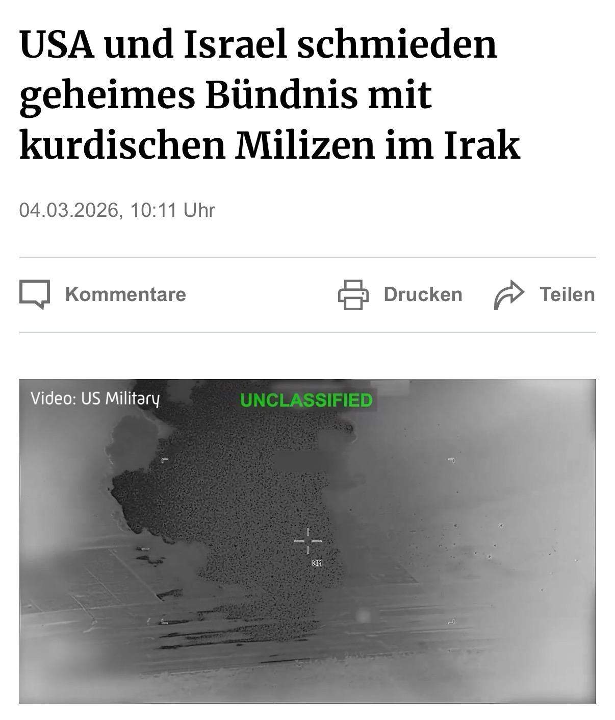 Sind Iraner bereit Kurden Land zu geben? (Krieg, Iran, Naher Osten)