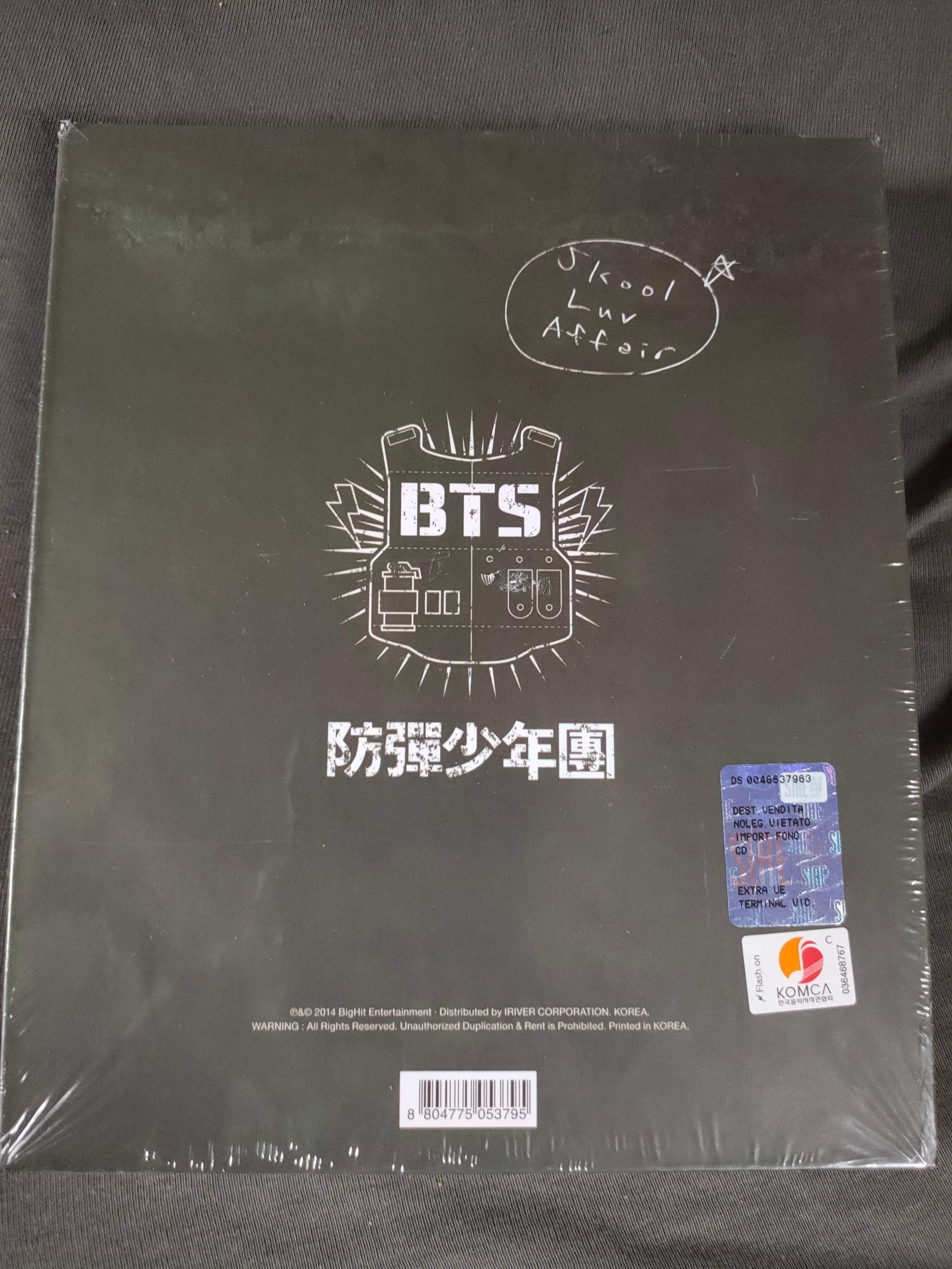 Sind meine Beiden BTS Alben echt? (Musik, K-Pop)