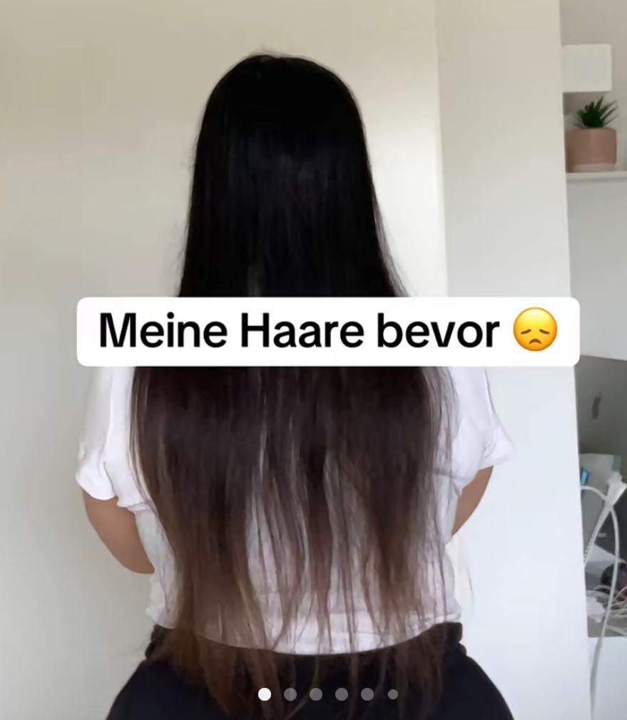 Sind meine Haare abgebrochen? (Mädchen, Frauen, Aussehen)