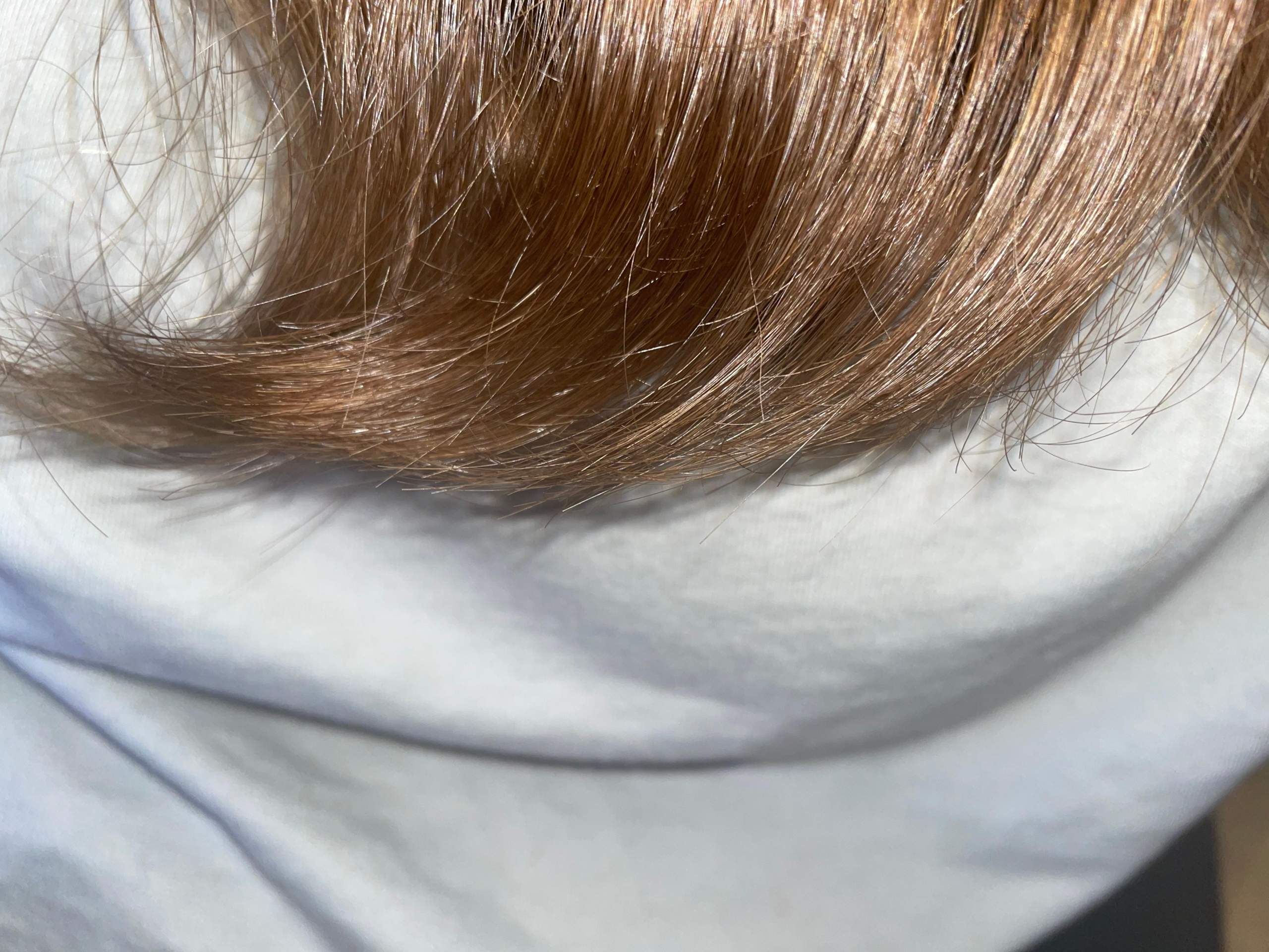 Sind meine Haare gesund? (Familie, traurig, Silvester)