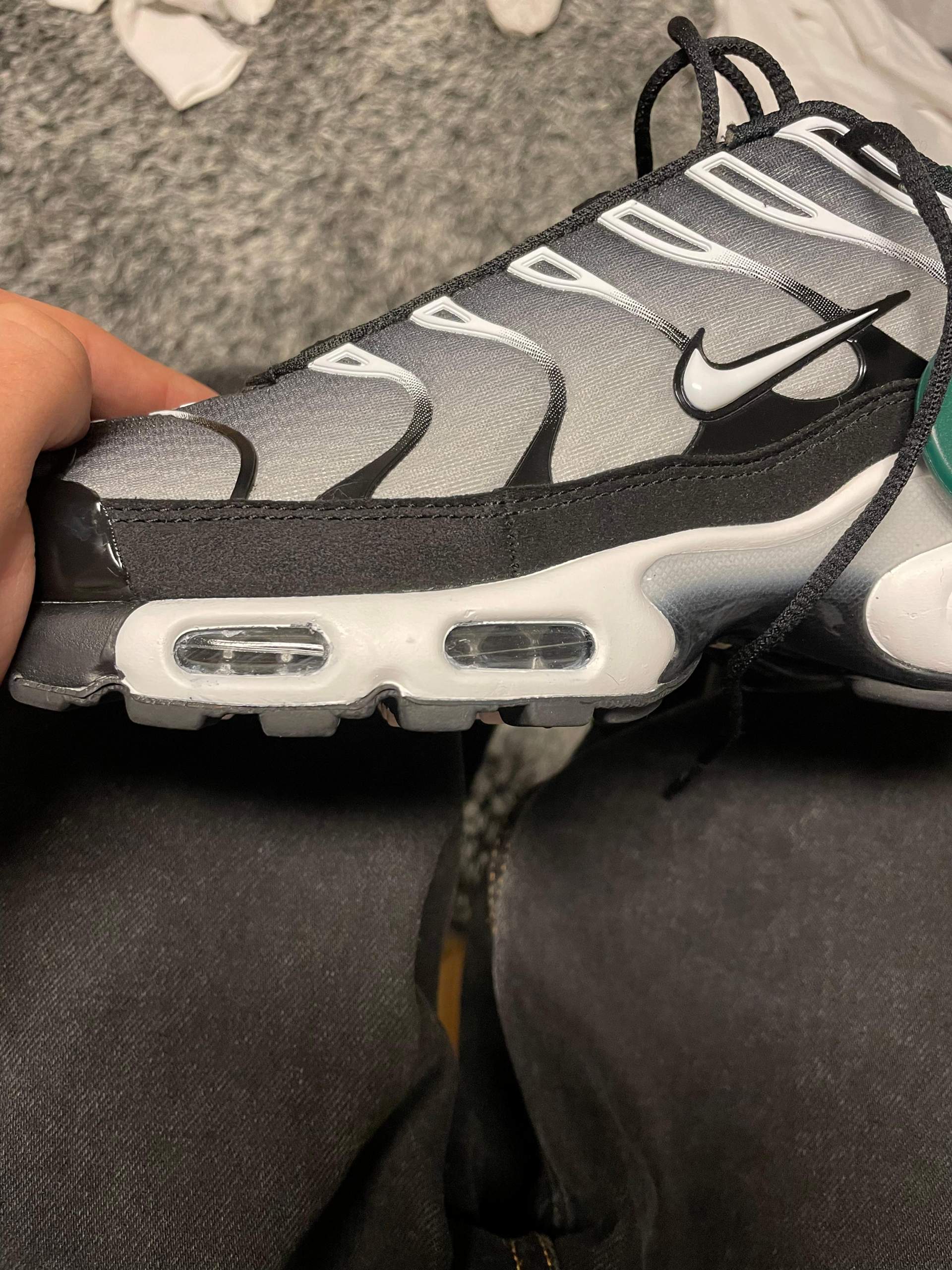 Sind meine Nike tns echt? (StockX, Nike Tn)