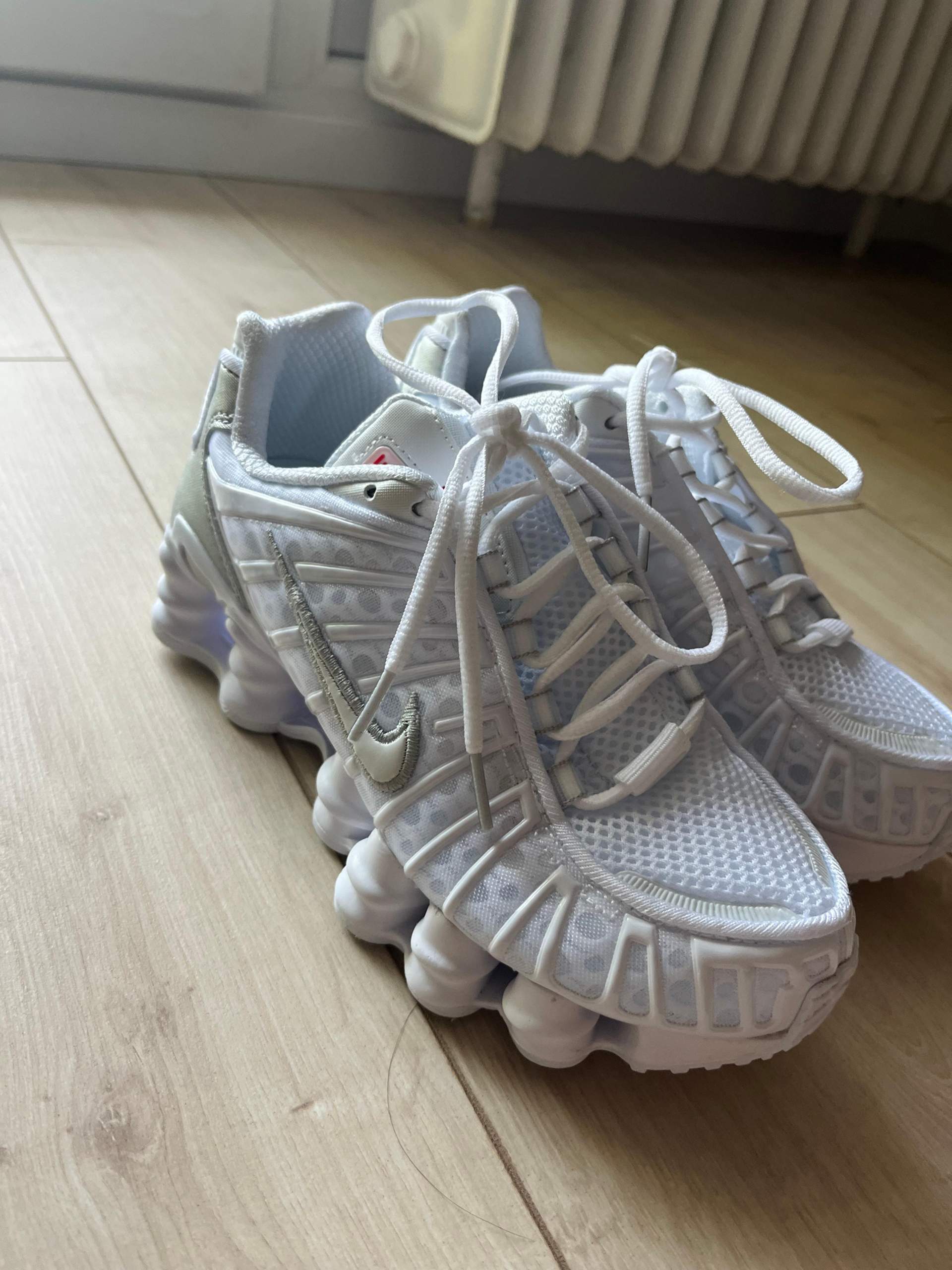 Sind meine Shox echt habe die von eBay? (Style, Nike, Sneaker)