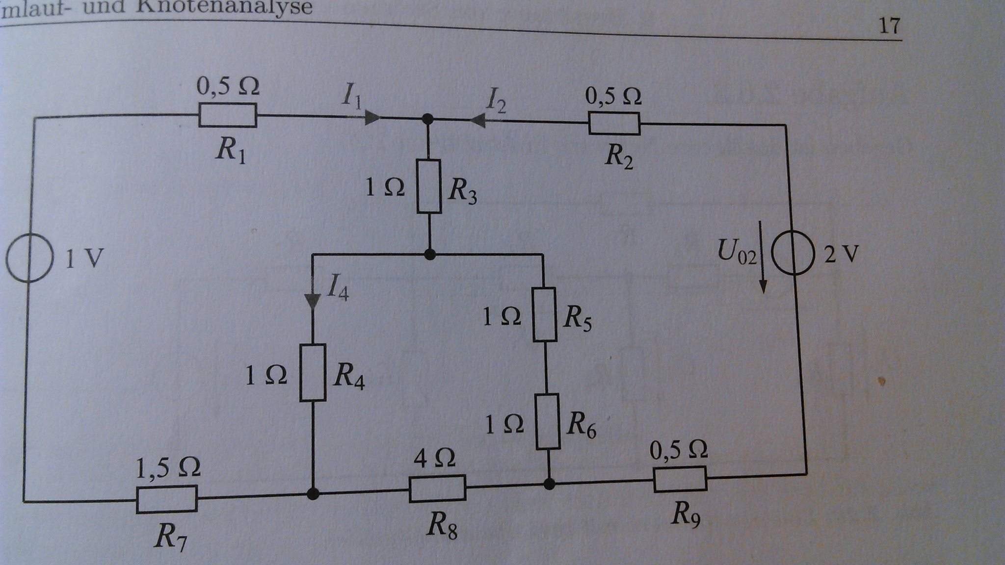 Sind meine Widerstände R1, R2 und R3 Parallel, in Reihe oder ...