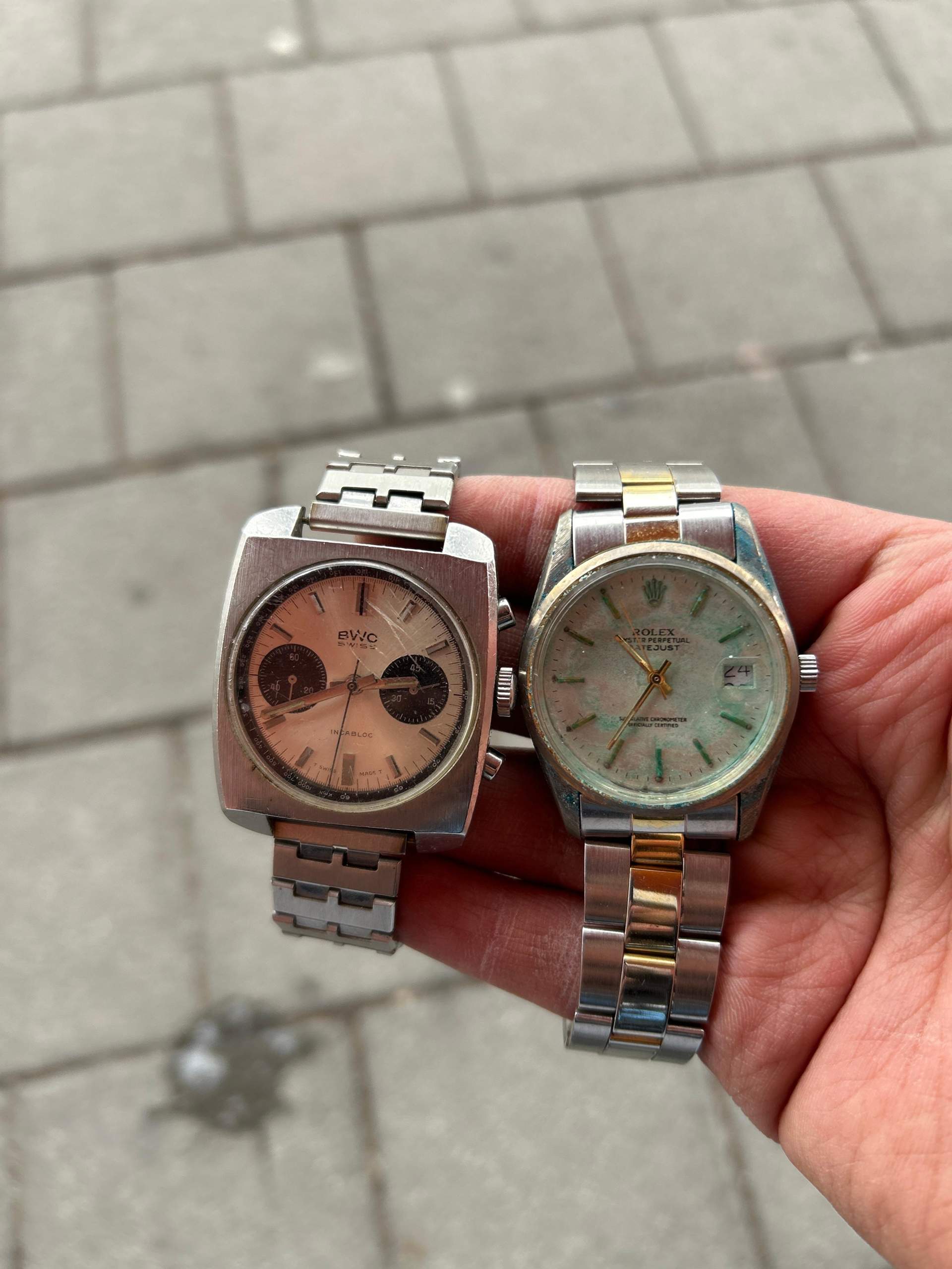 Sind sie echt? (Geld, Schmuck, Wert)