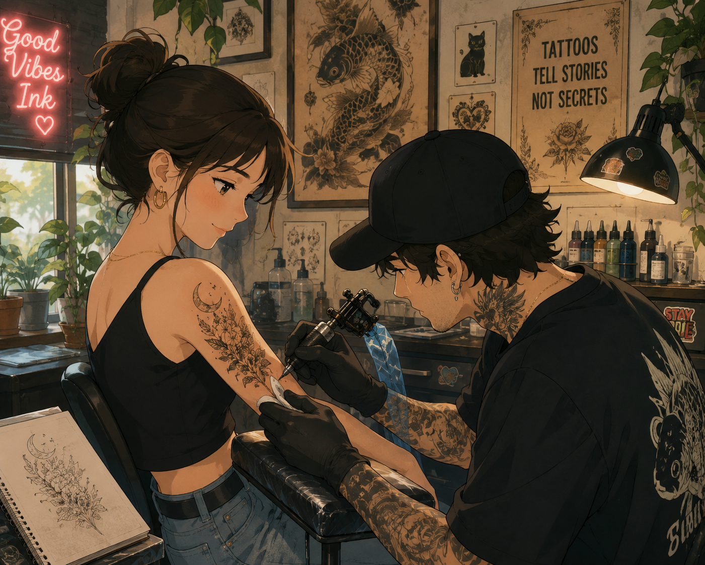 Sind Tattoos in den USA verbreiteter als in Deutschland? (Psychologie ...