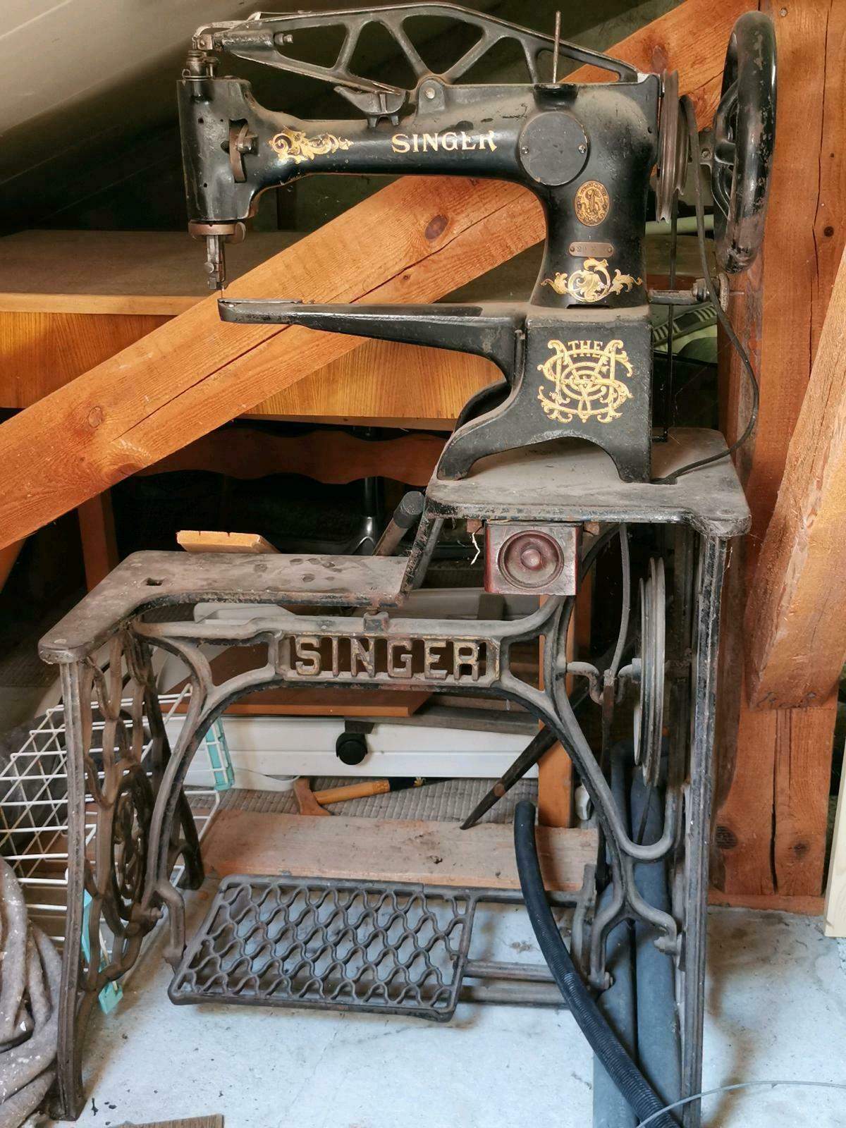 Singer Nähmaschine 29K 3, wert? Weiter Informationen? (nähen ...