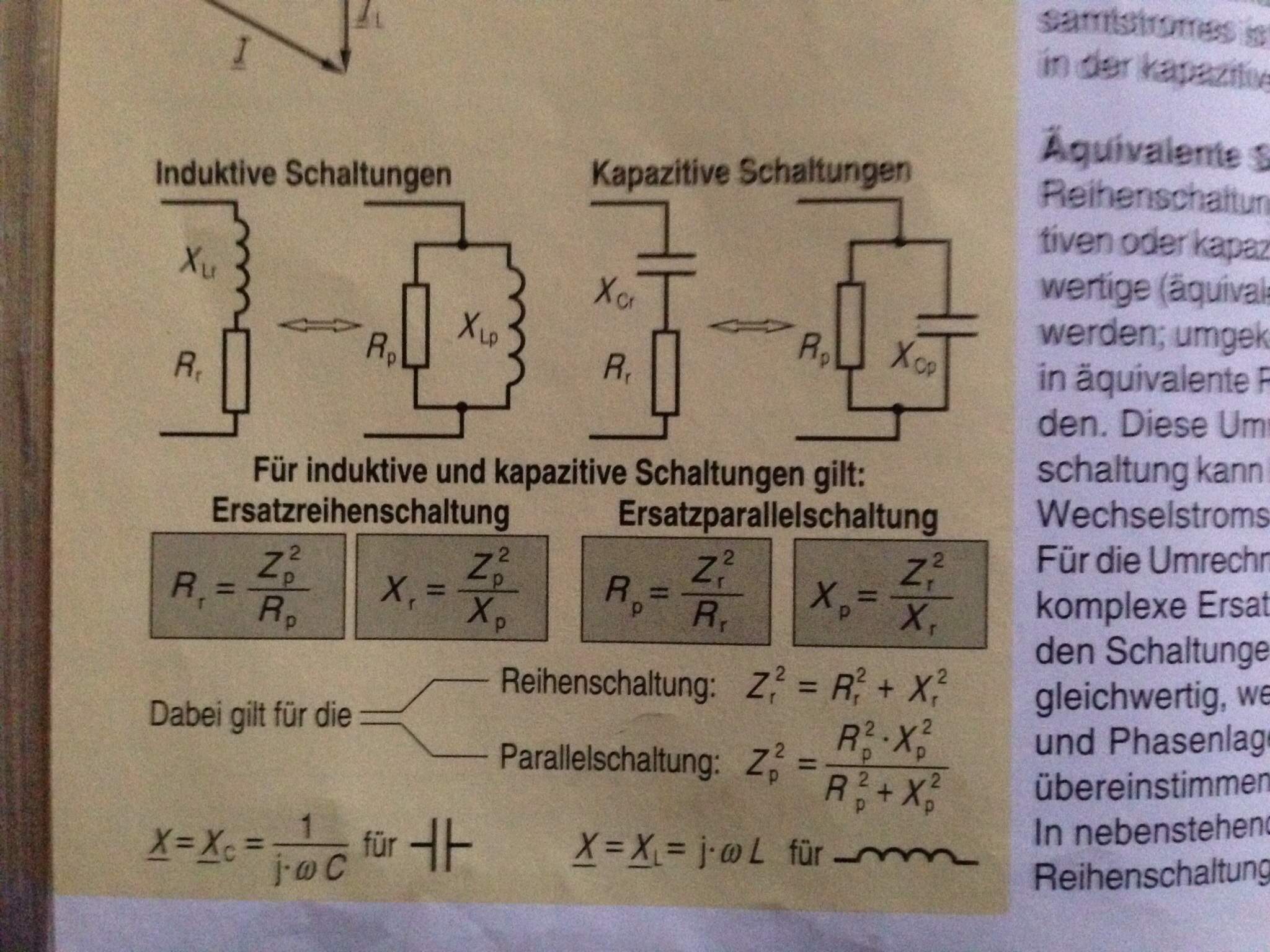 Sinn von äquivalenten Schaltungen? (Technik, Physik, Elektronik)
