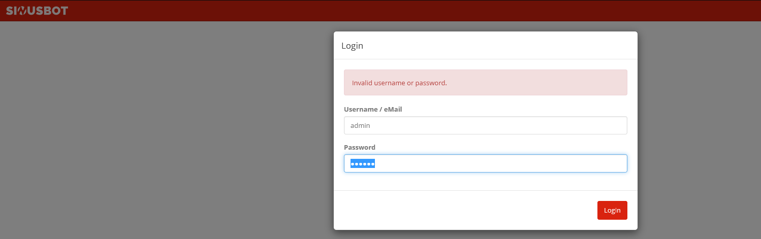 Windows Sinusbot Documentation