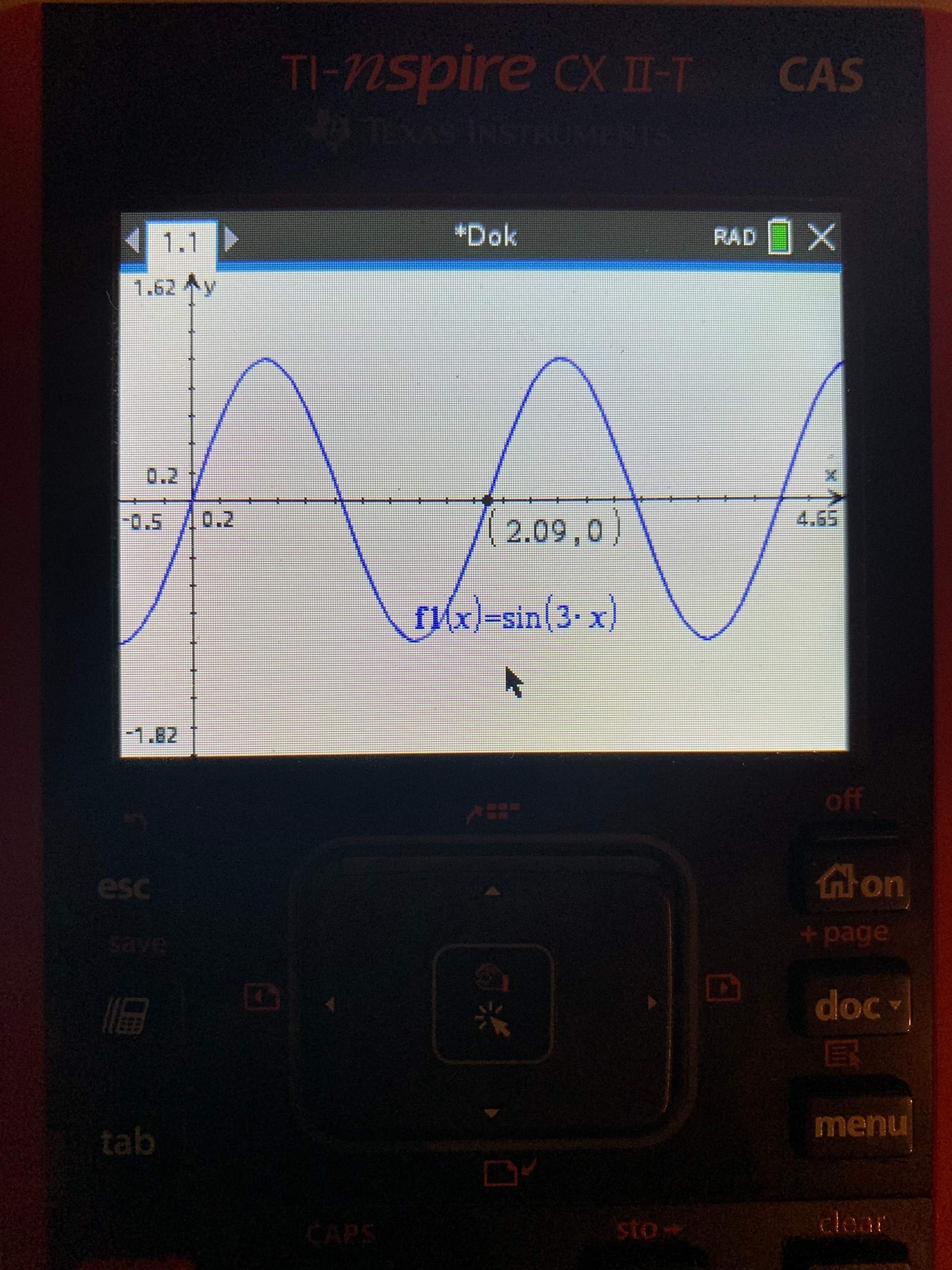 Sinusfunktion ablesen? (Funktion, Graphen, Trigonometrie)