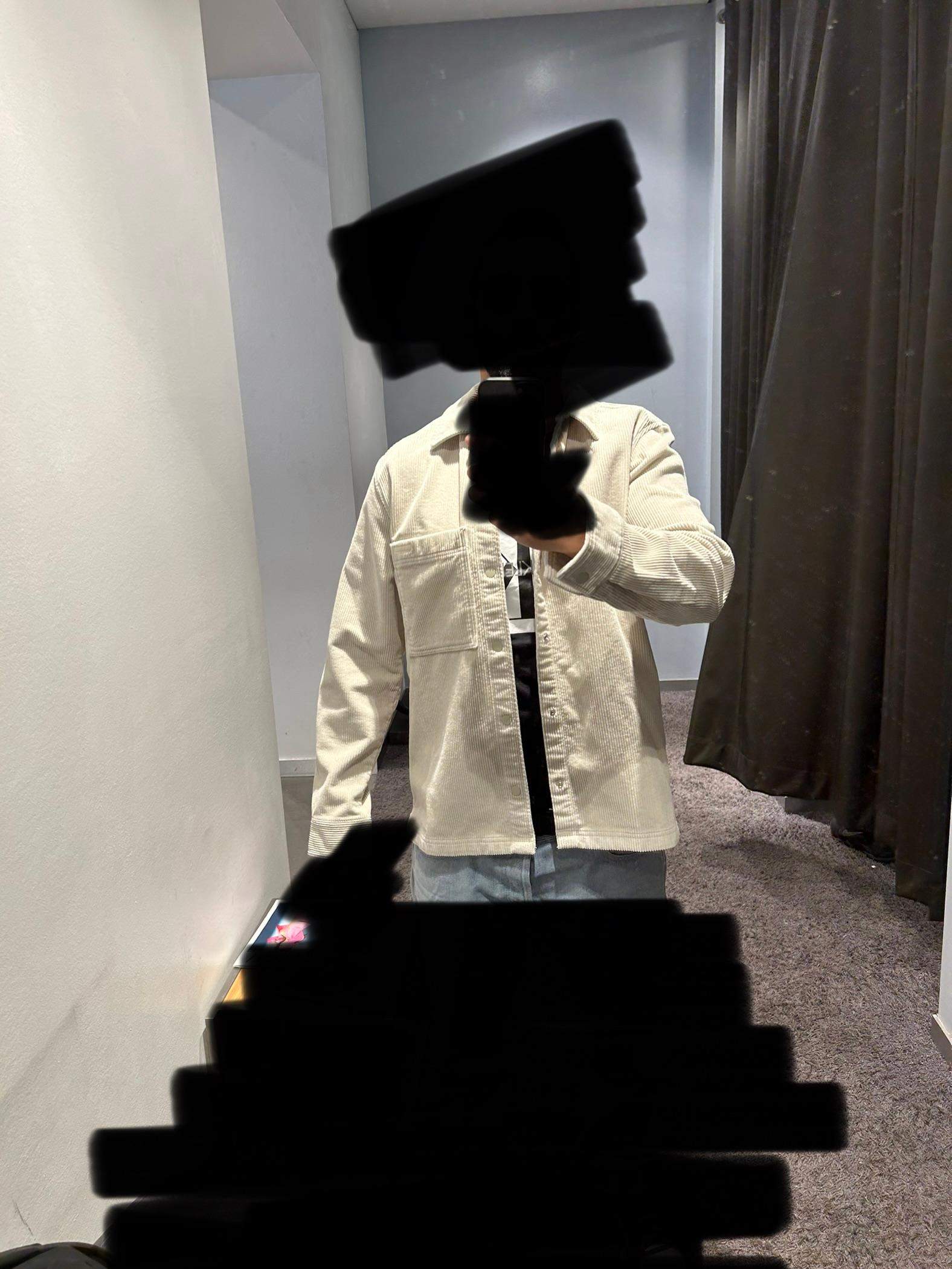 Sitzt der Pulli oder ist es zu klein? (Kleidung, Calvin Klein)