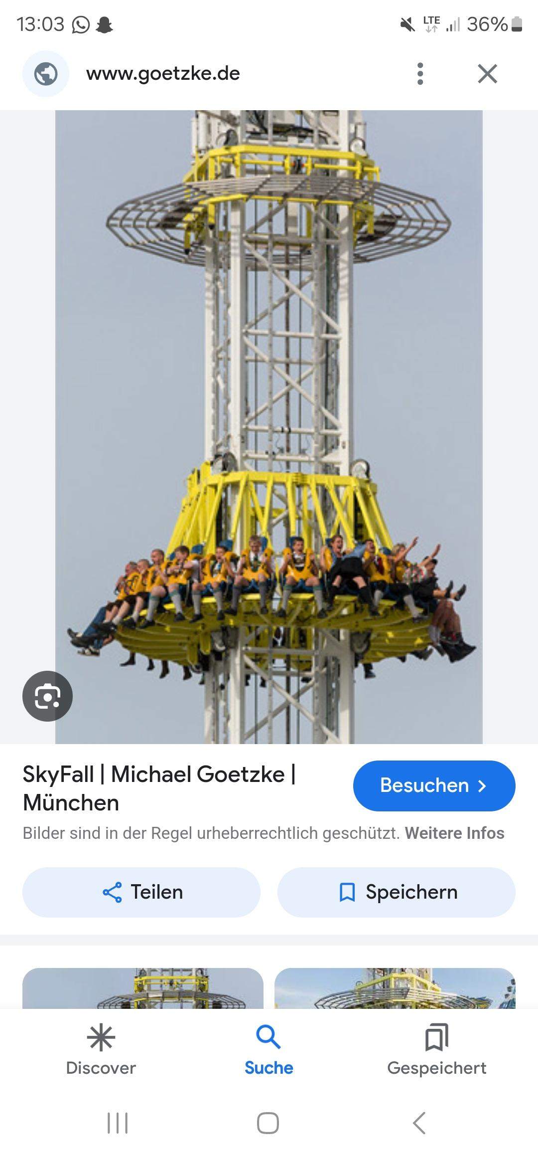 Skyfall/Freifallturm Kirmes? (Deutschland, Erfahrungen, Bayern)