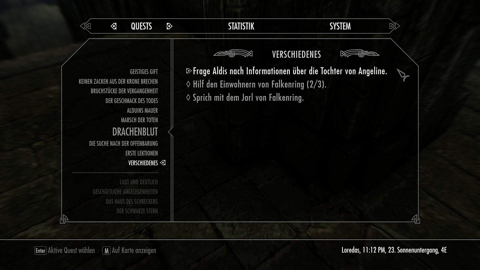 Skyrim Bug in Einsamkeit?