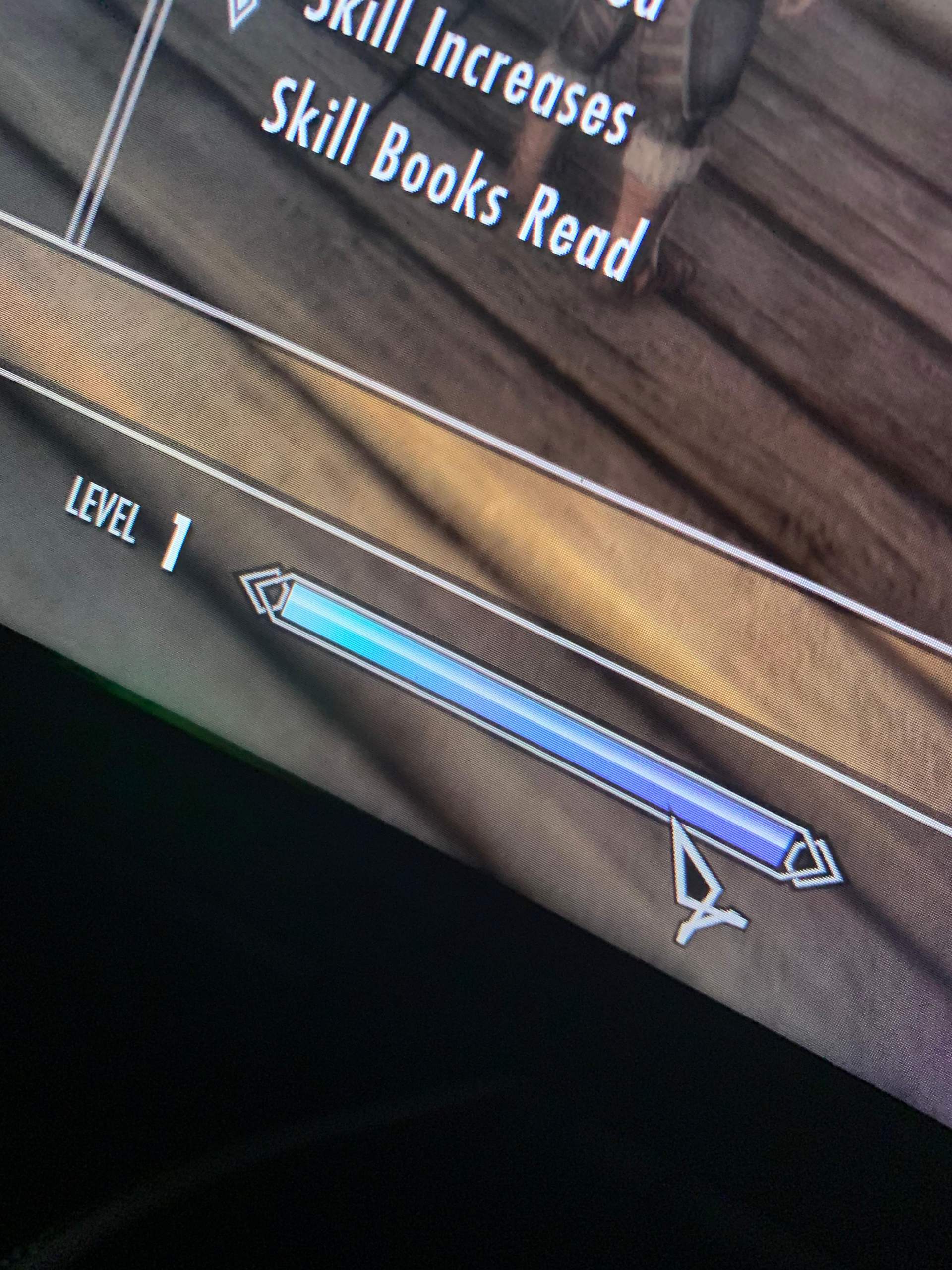Skyrim level up? (Spiele und Gaming, The Elder Scrolls V: Skyrim)