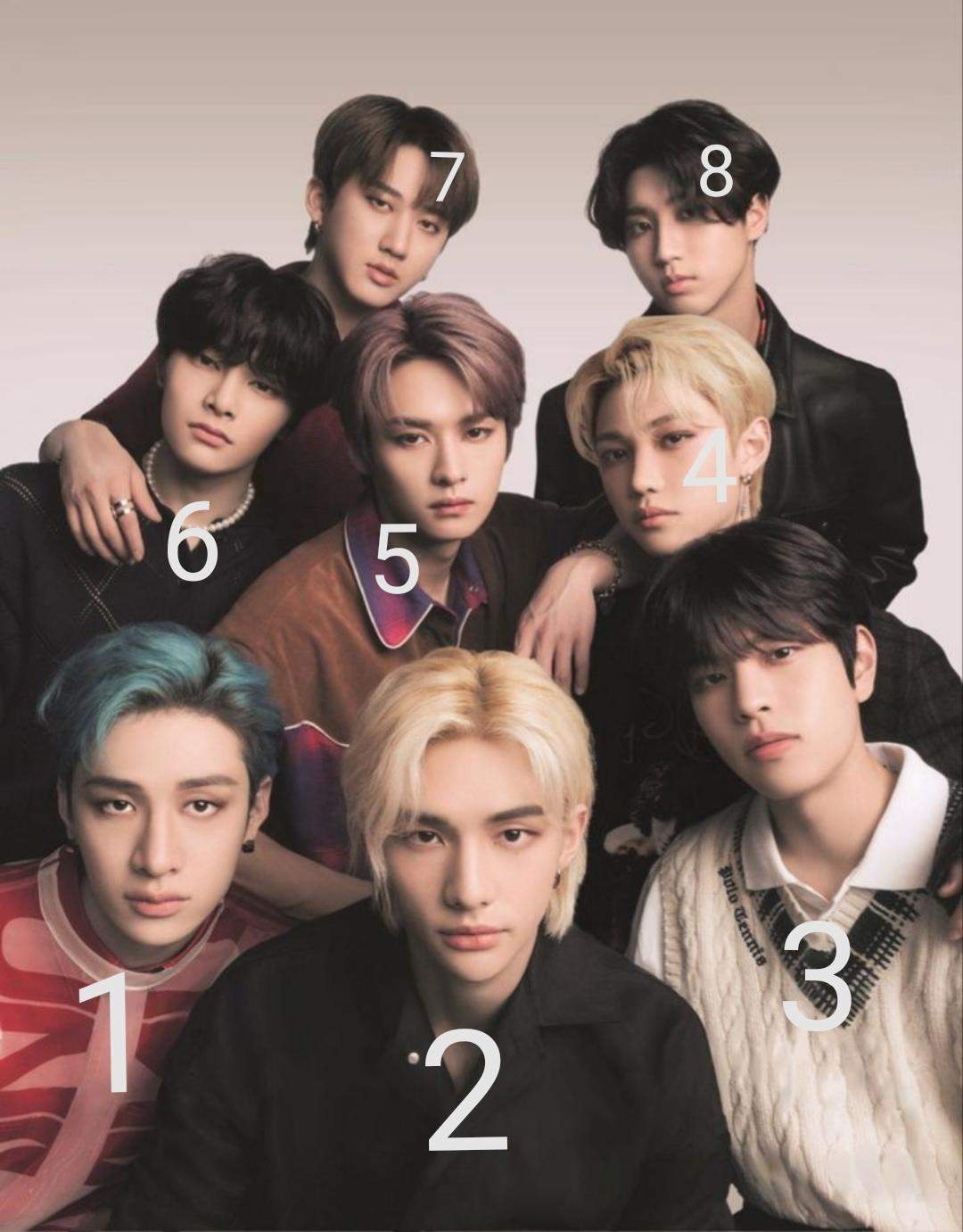 Skz members unterscheiden/erkennen? (K-Pop)