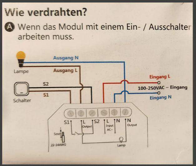Smart-Modul verdrahten? (Strom, Elektrik, Kabel)