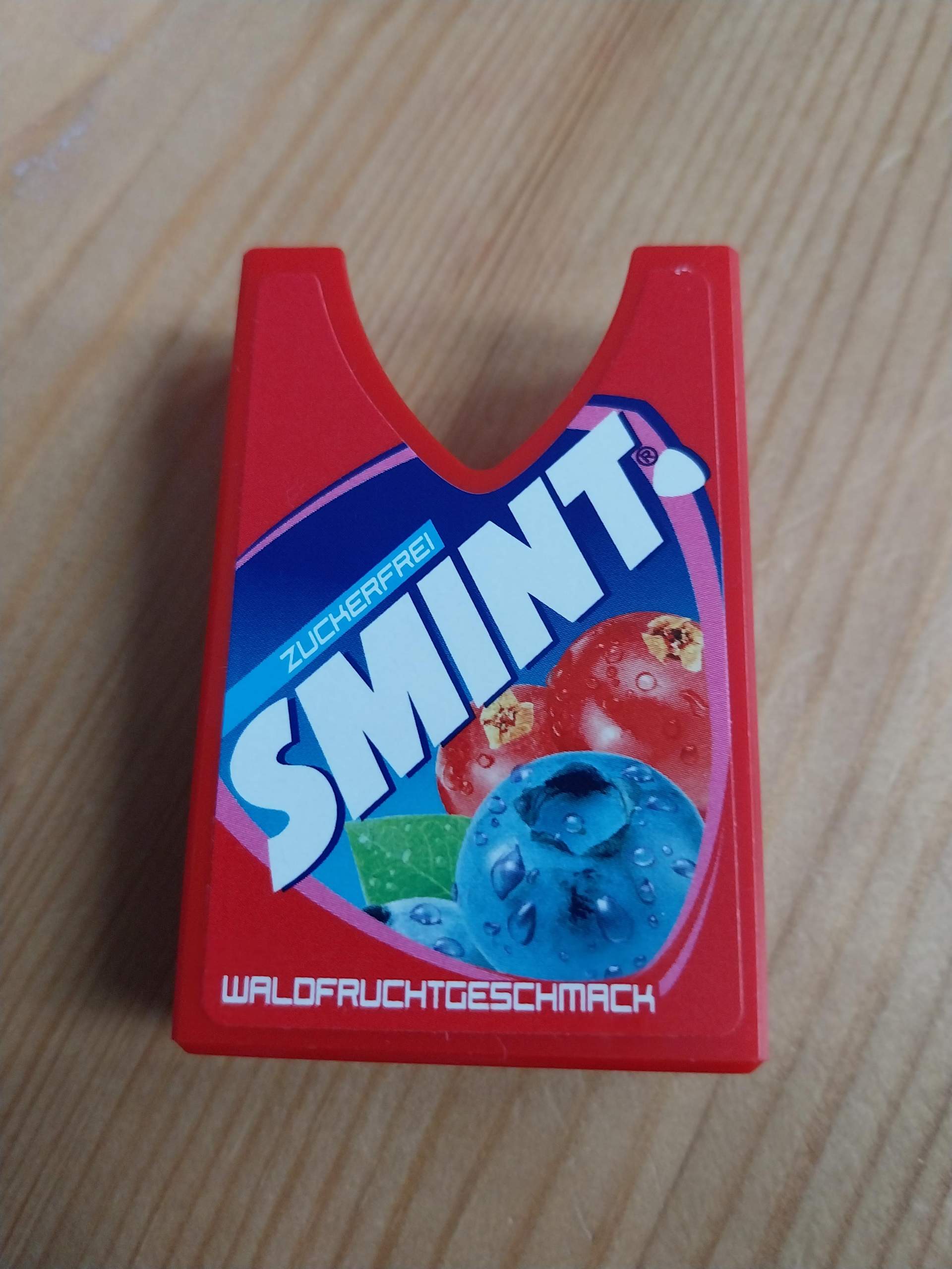 Smint bonbons. Wie viele am tag is ok? (Süßigkeiten)