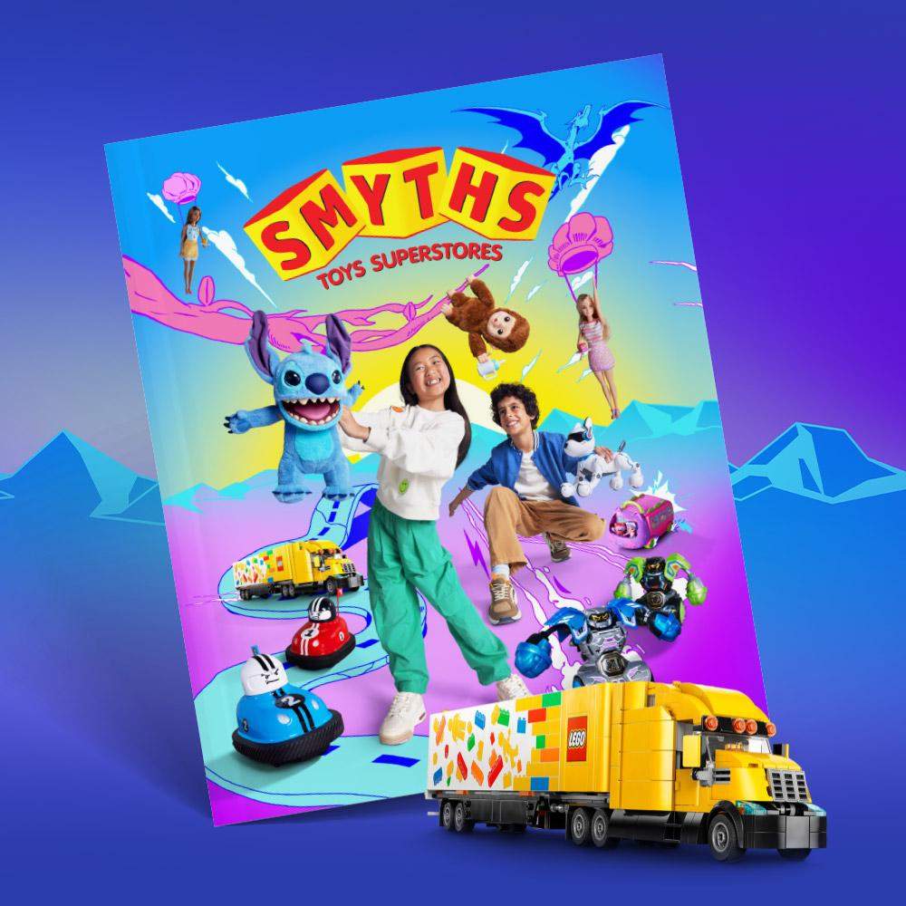 Smyth Toys Katalog als PDF? (Spiele, Kinder, Geschenk)
