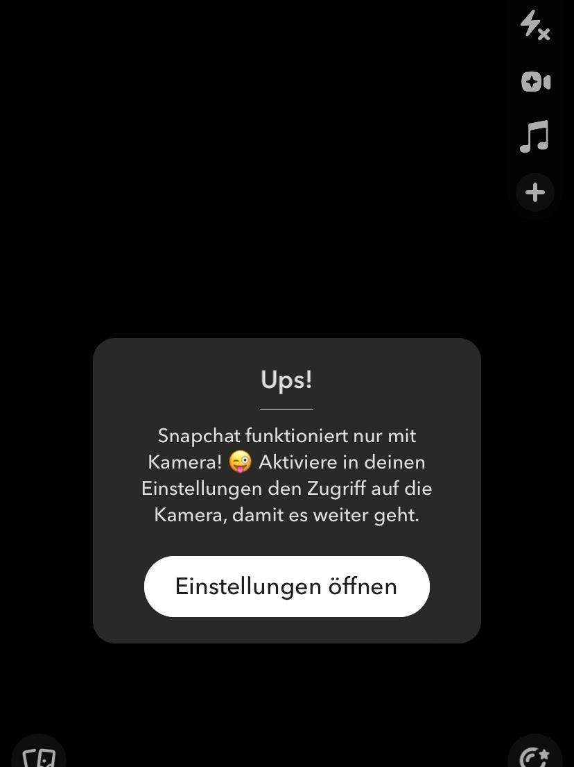 Snapchat und WhatsApp geht nicht mehr? (Handy, Einstellungen)