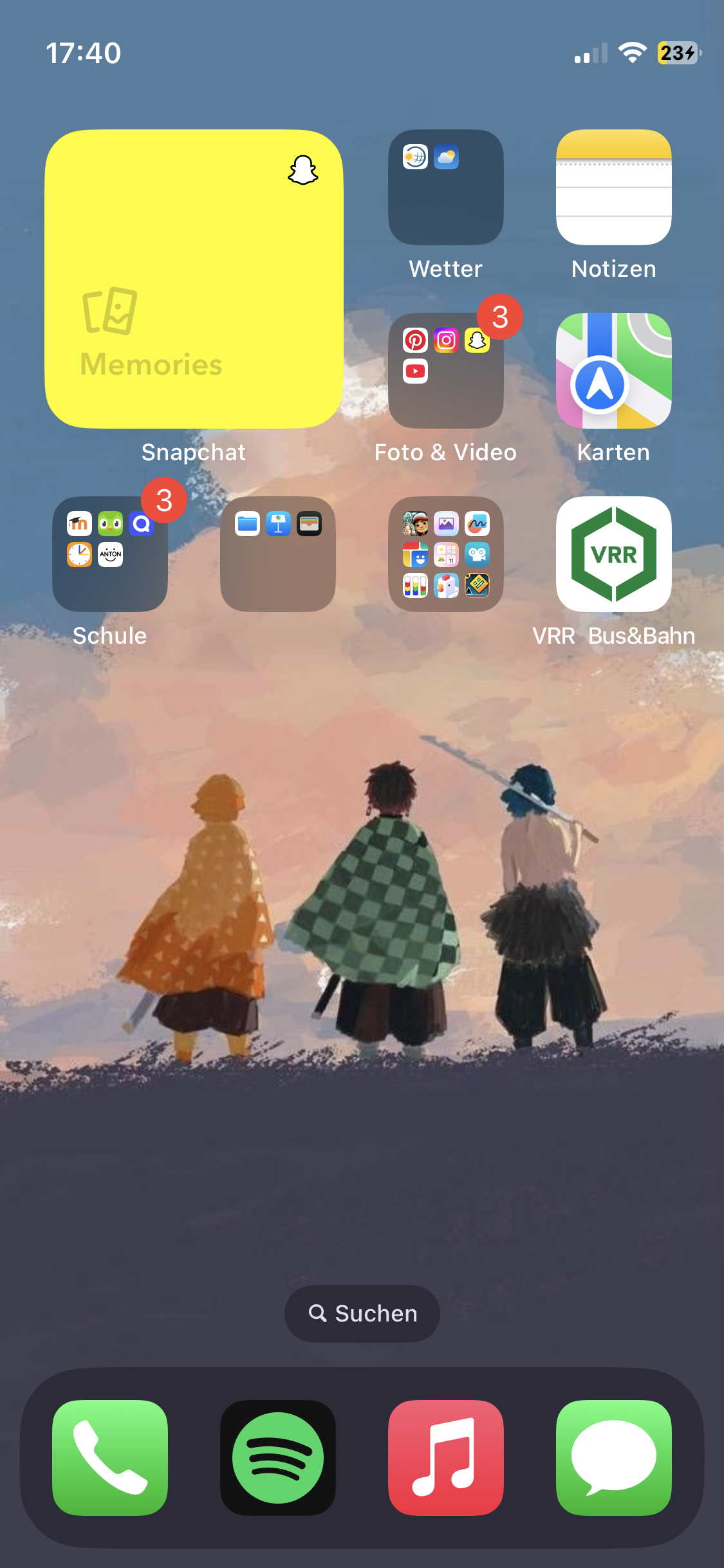 Snapchat Widget funktioniert nicht? (Apple, iPhone, Bilder)