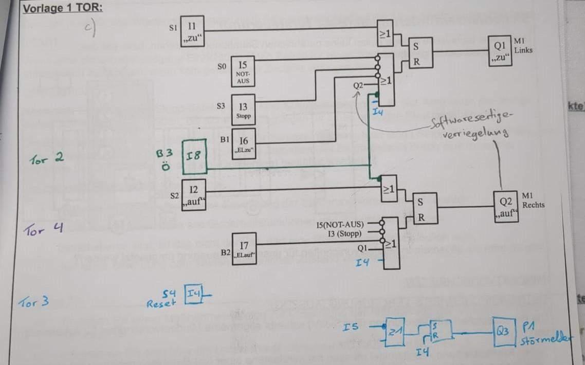 sofortiges Umschalten in LOGO? (Elektrotechnik, Steuerung)