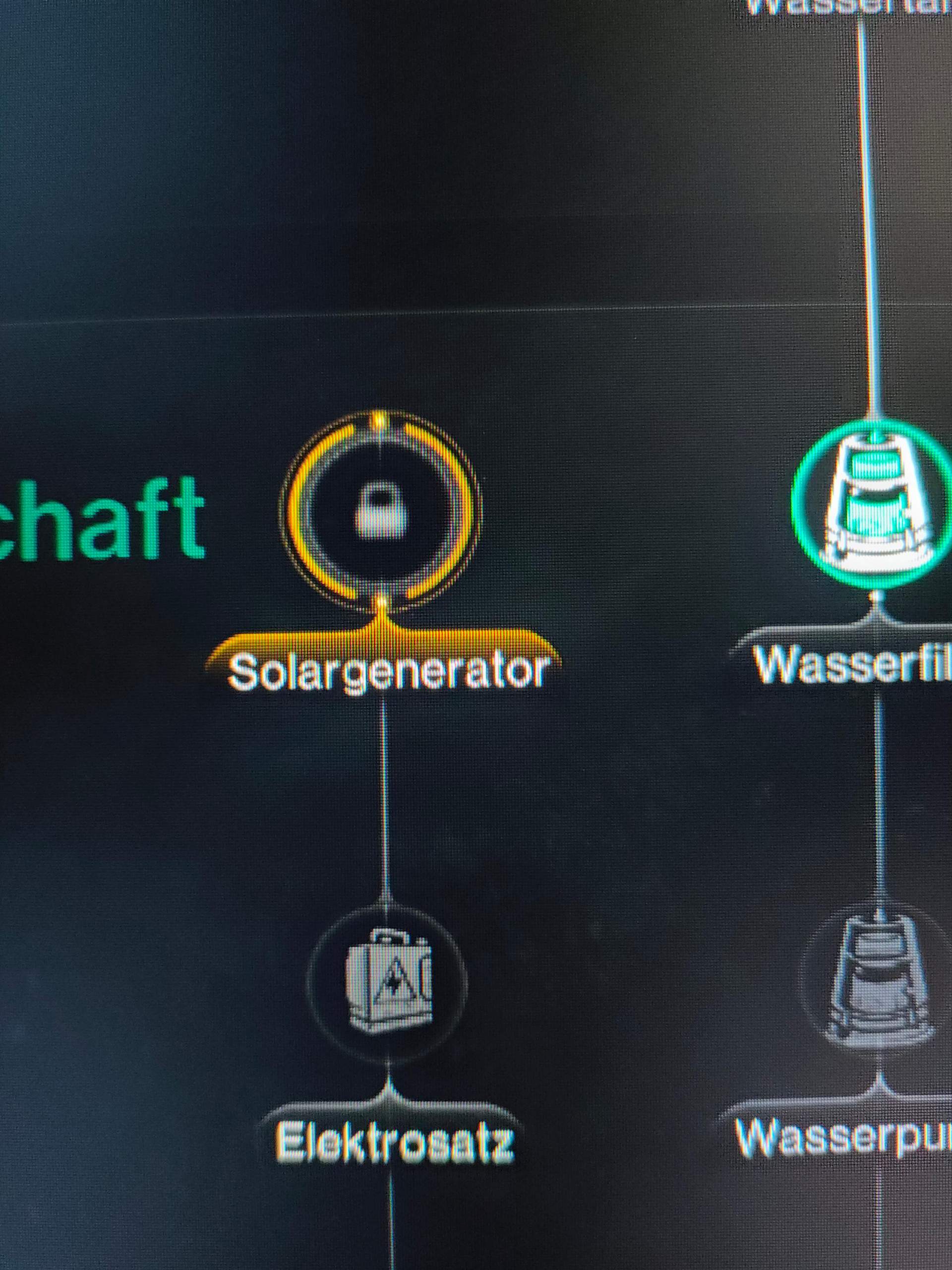 Solar generator in once human gesperrt? (PC, Spiele, Gaming)