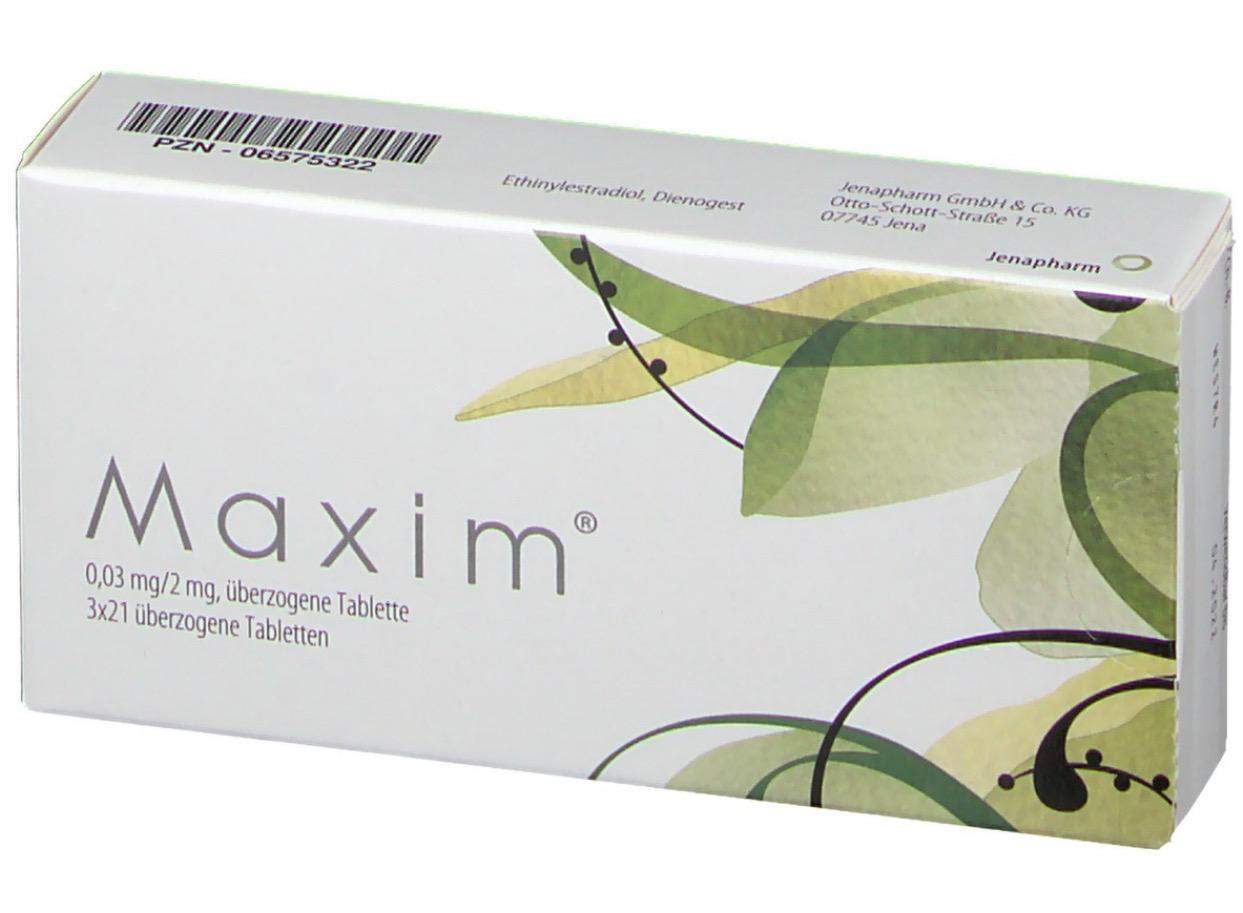 Soledum forte (20 Kapseln) und Pille? (Verhütung, Maxim)