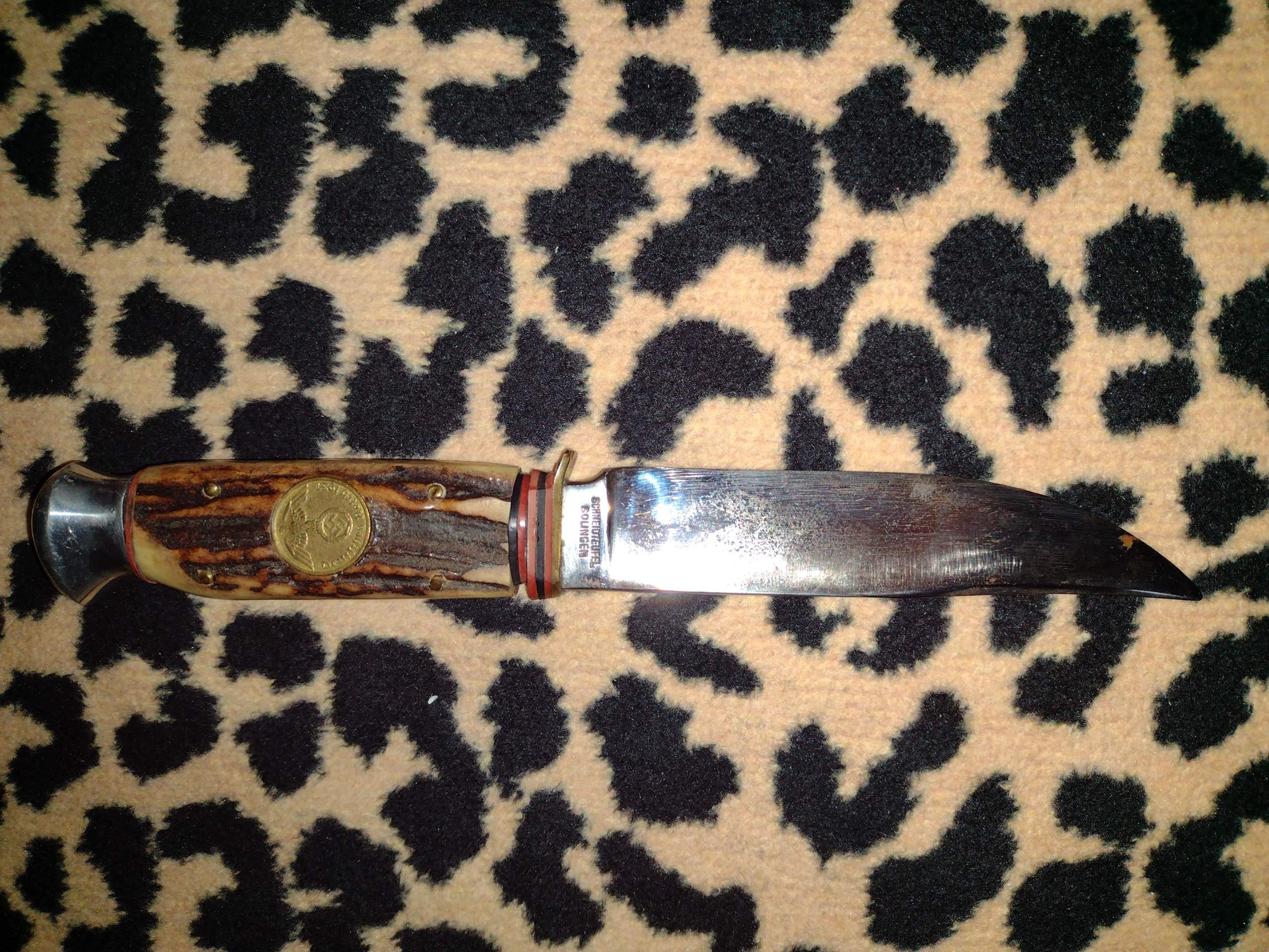 Solingen Jagdmesser Adolf Hitlers? (Wert, Münzen, Messer)