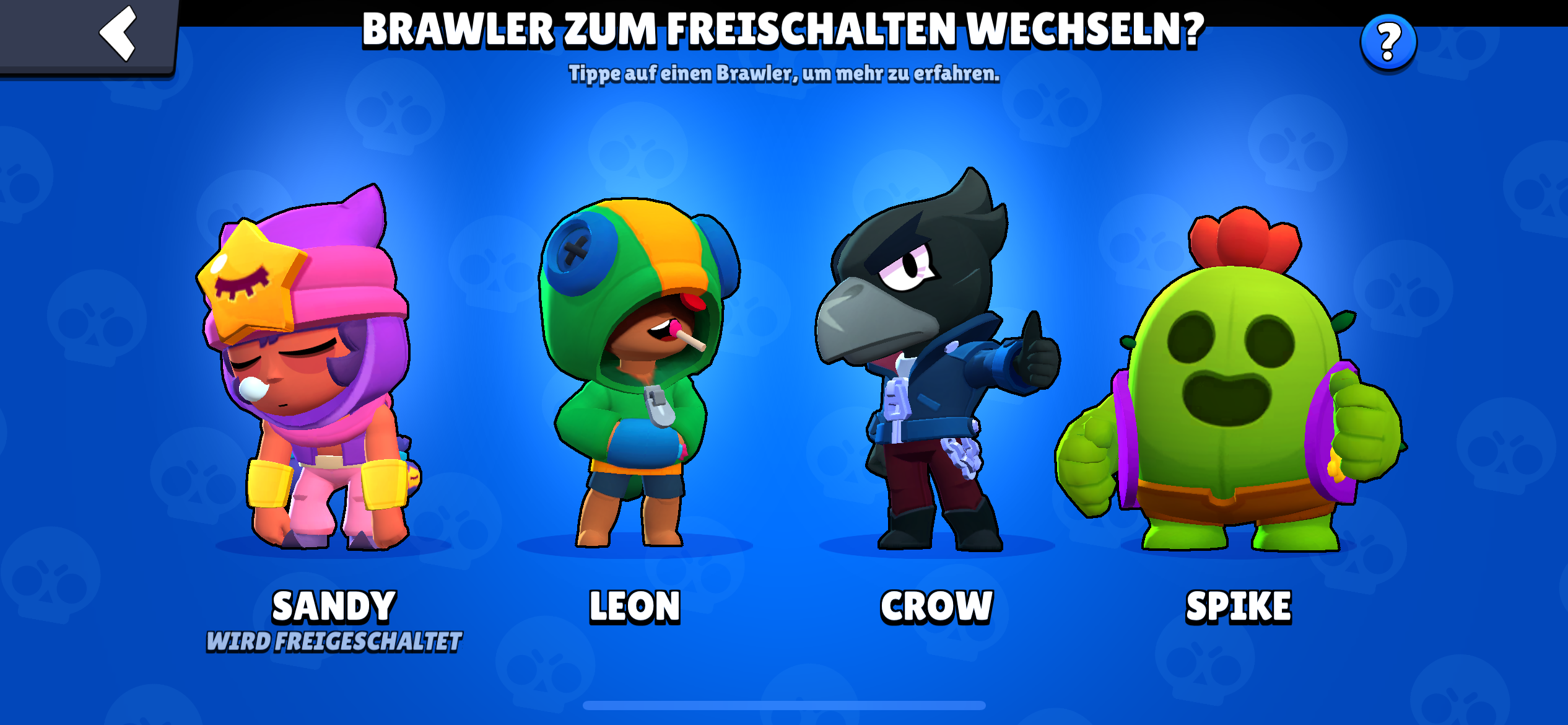 Soll ich in Brawl Stars Crow, Leon, Spike oder Sandy zur Freischaltung ...