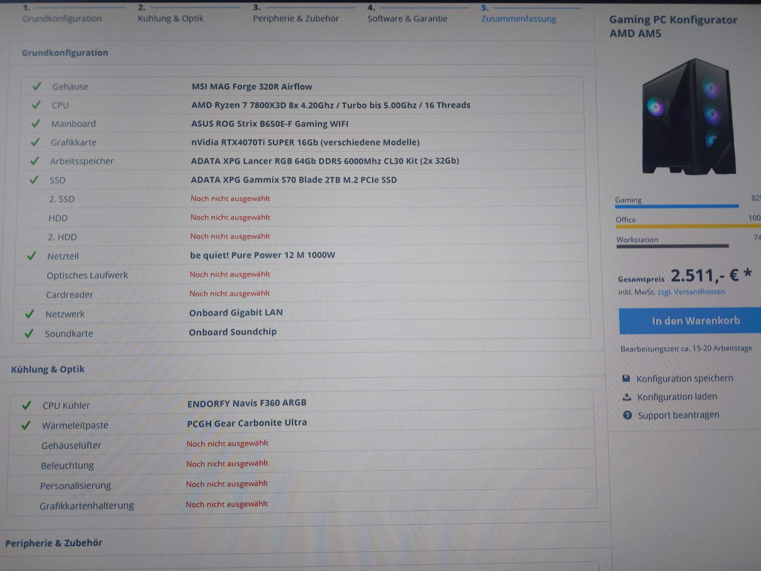 Soll ich mir den Pc kaufen? (Gaming PC, PC-Konfiguration)