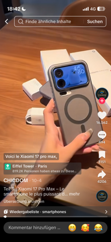 Soll ich mir xiaomi 17 pro kaufen oder iphone 17 pro? (Apple, iOS)