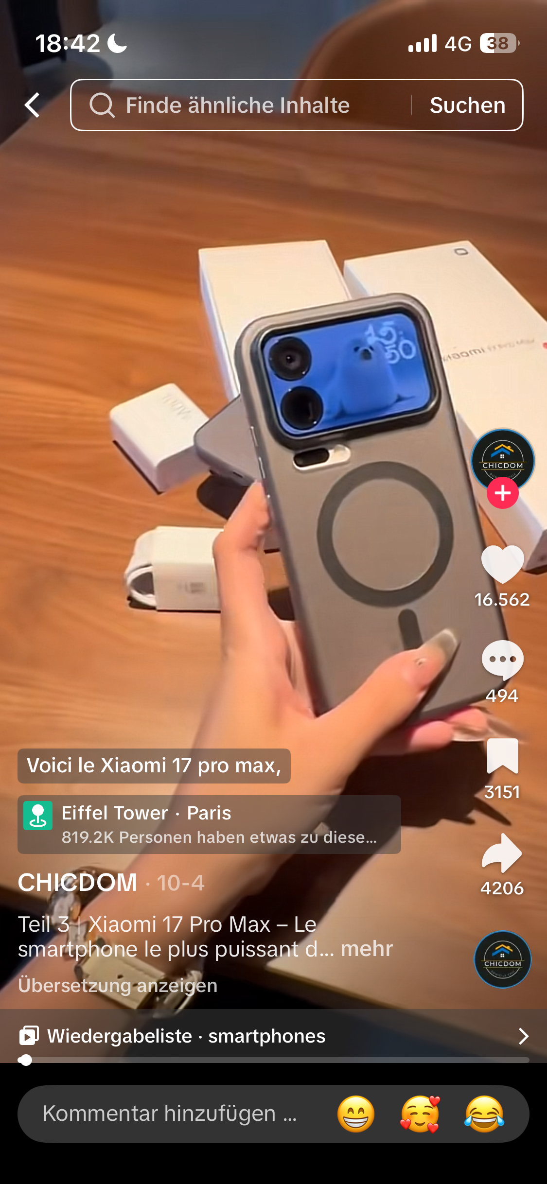 Soll ich mir xiaomi 17 pro kaufen oder iphone 17 pro? (Apple, iOS)