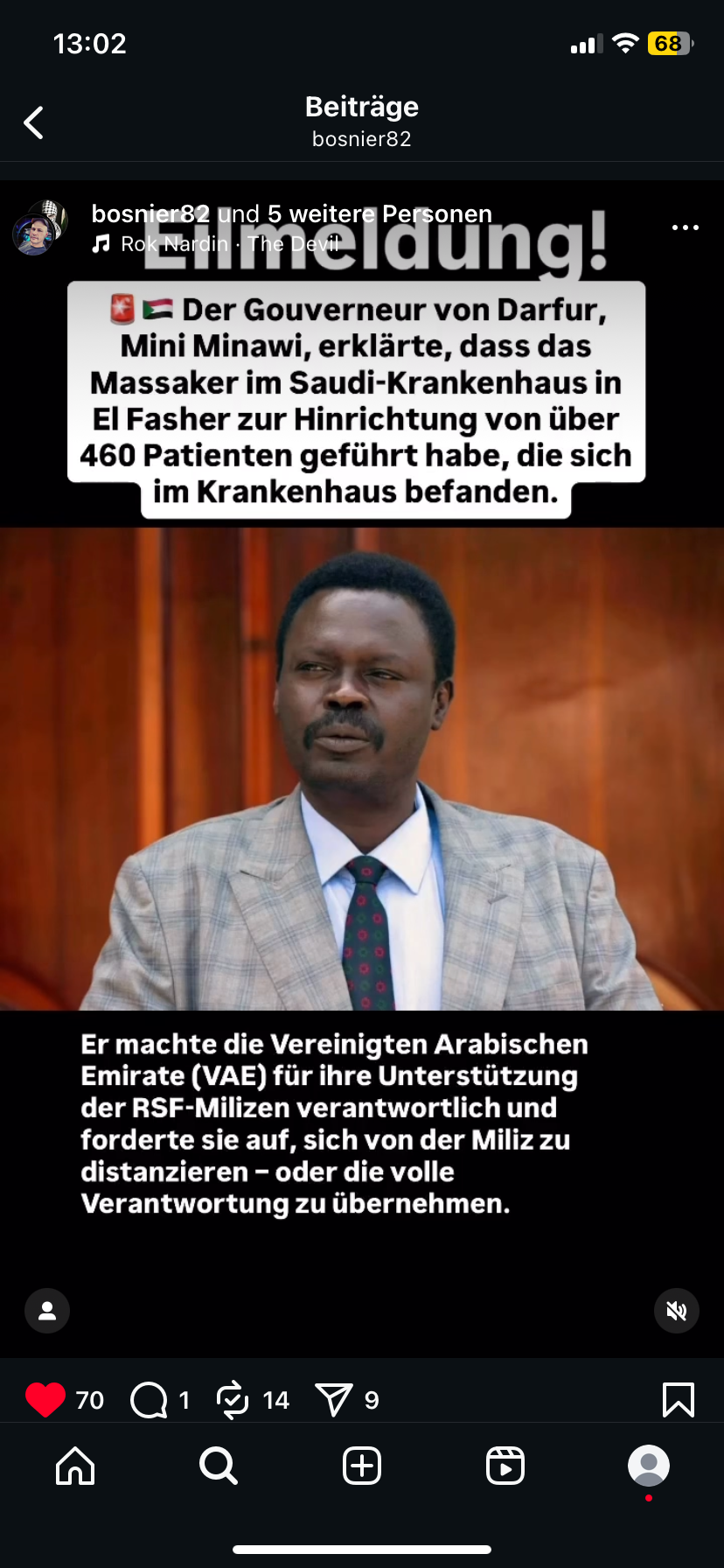 Sollte die UAE sich noch als muslimisches Land bezeichnen dürfen (Recht ...