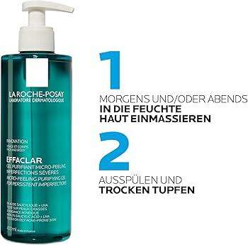Sollte ich das Mikro-Peeling von La Roche-Posay täglich für mein ...