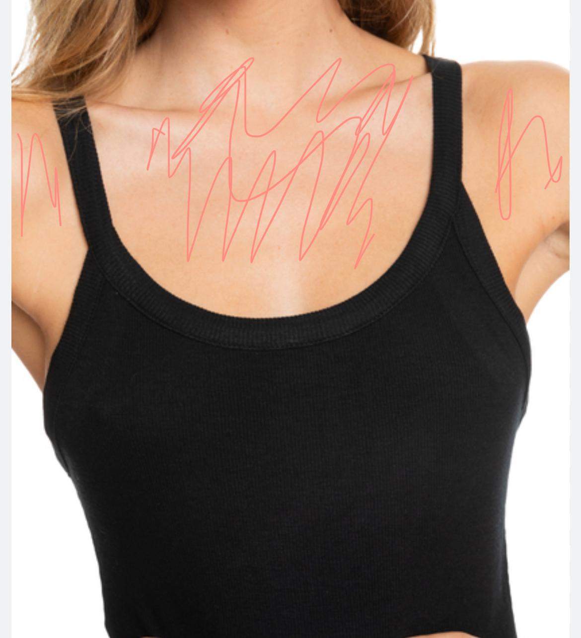 Sollte ich einfach trotzdem Tang Tops tragen? (Mädchen, Frauen, Jungs)