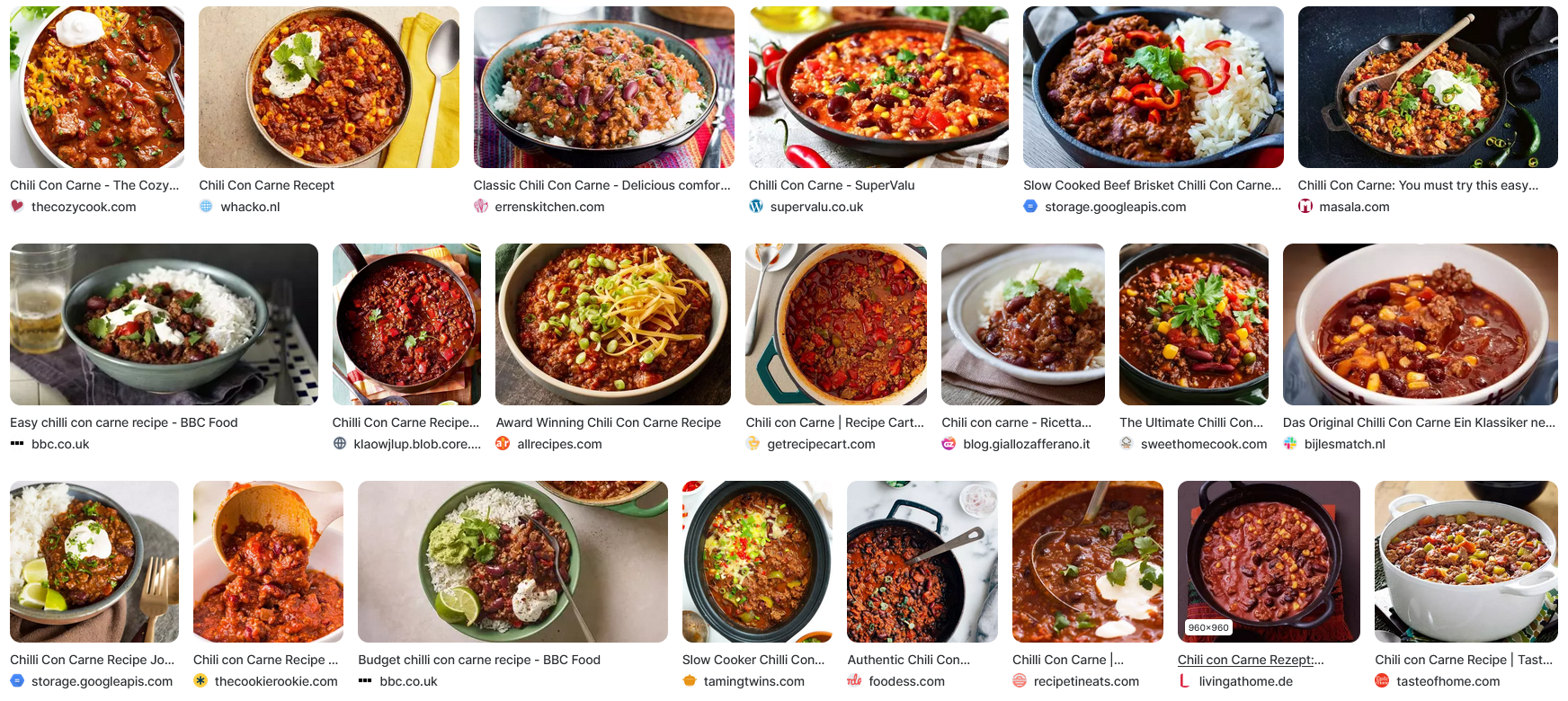 Sollte man Chili con Carne IMMER selbst machen? (Rezept, Fleisch, Gemüse)