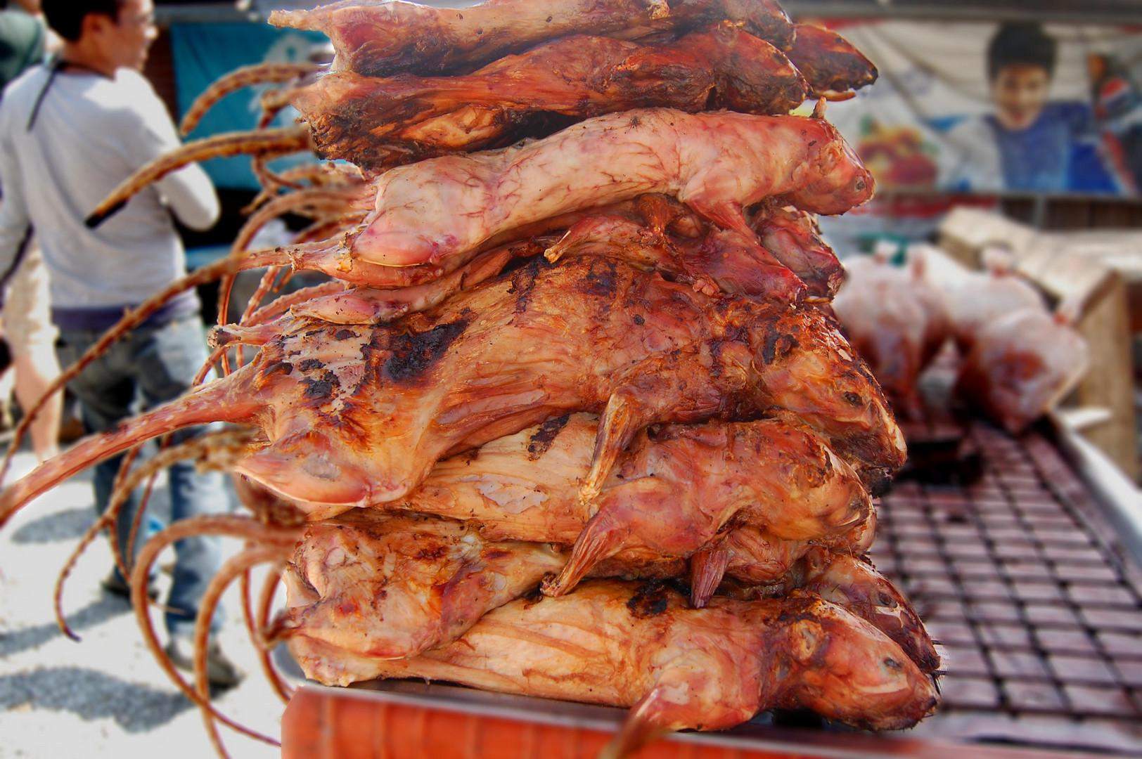 Sollten wir Ratten beispielsweise an Dönerläden und bei McDonalds essen ...